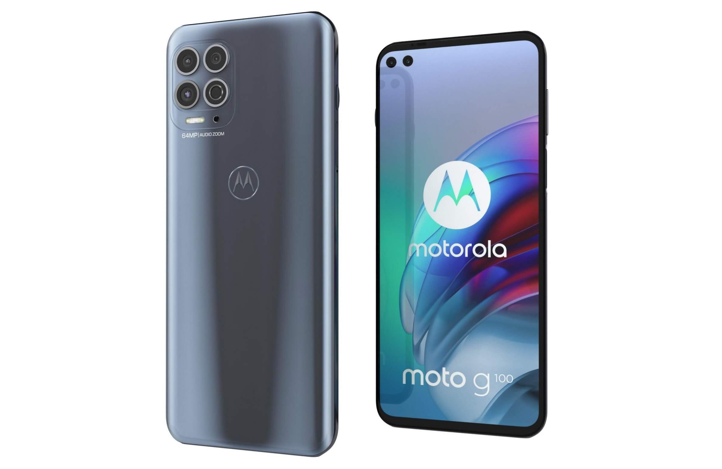 Motorola Moto G100 All Colors - 3D Model by Rever_Art