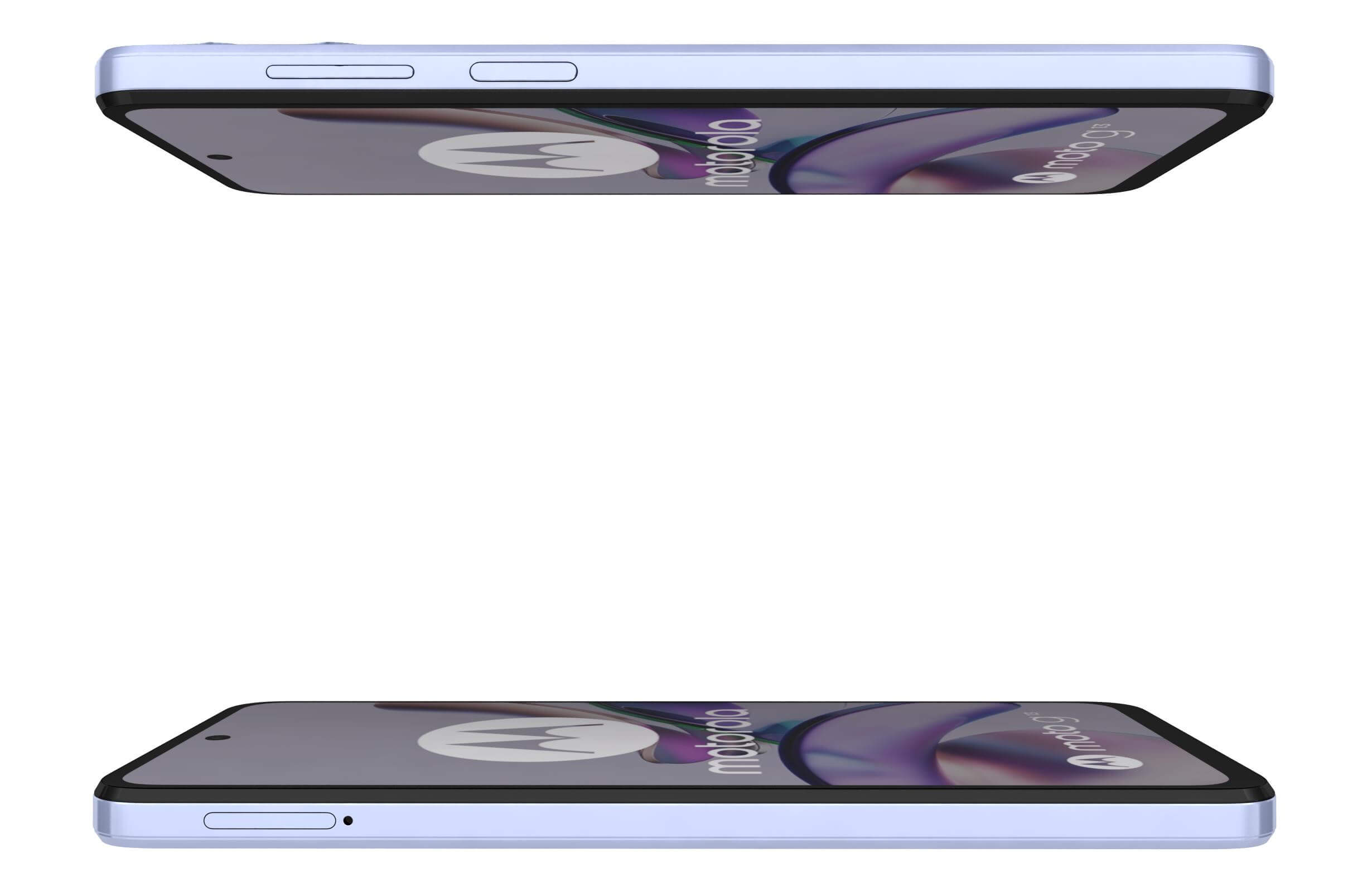 Motorola Moto G13 Blue - 3D Model by Rever_Art