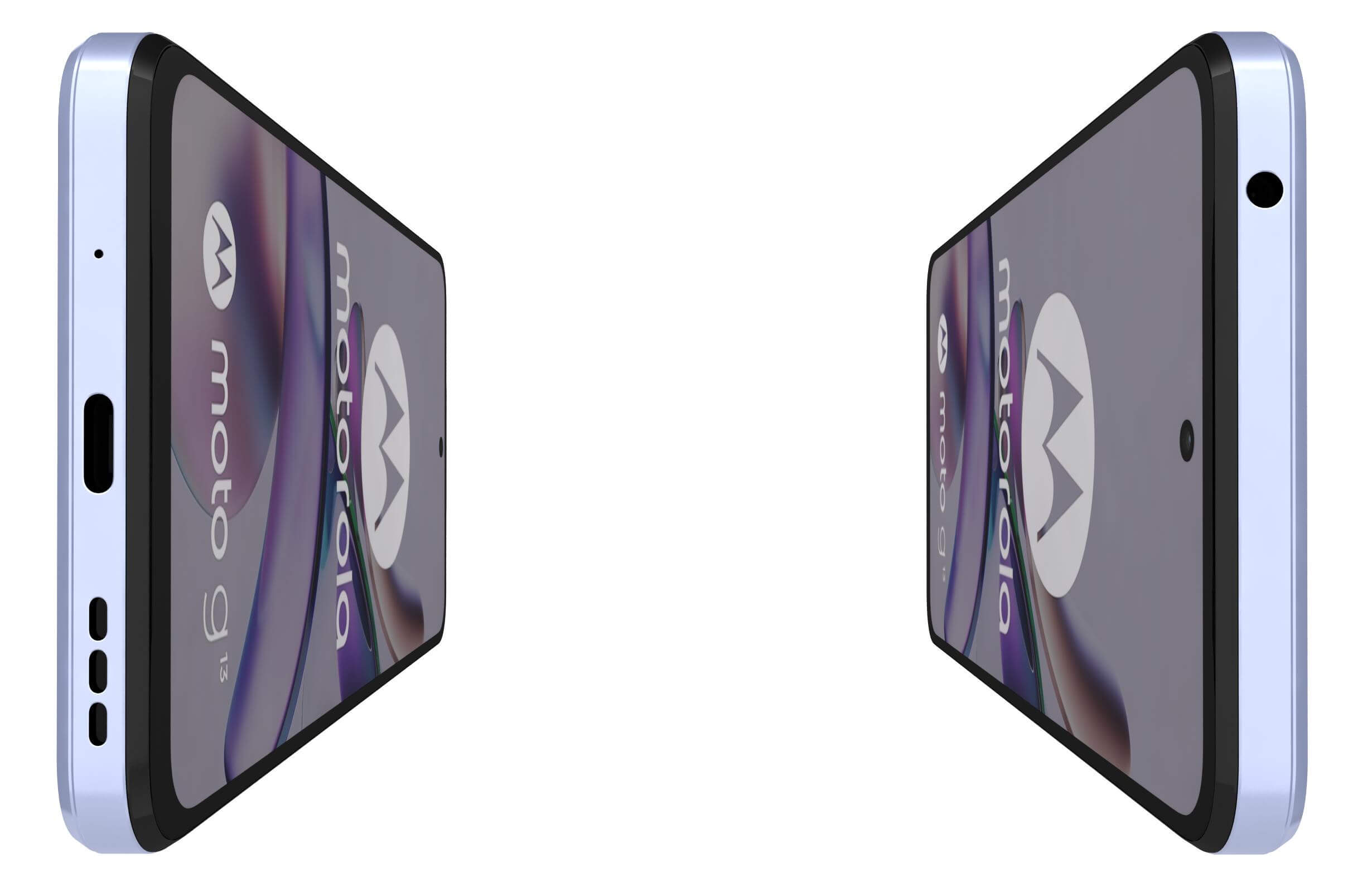 Motorola Moto G13 Blue - 3D Model by Rever_Art