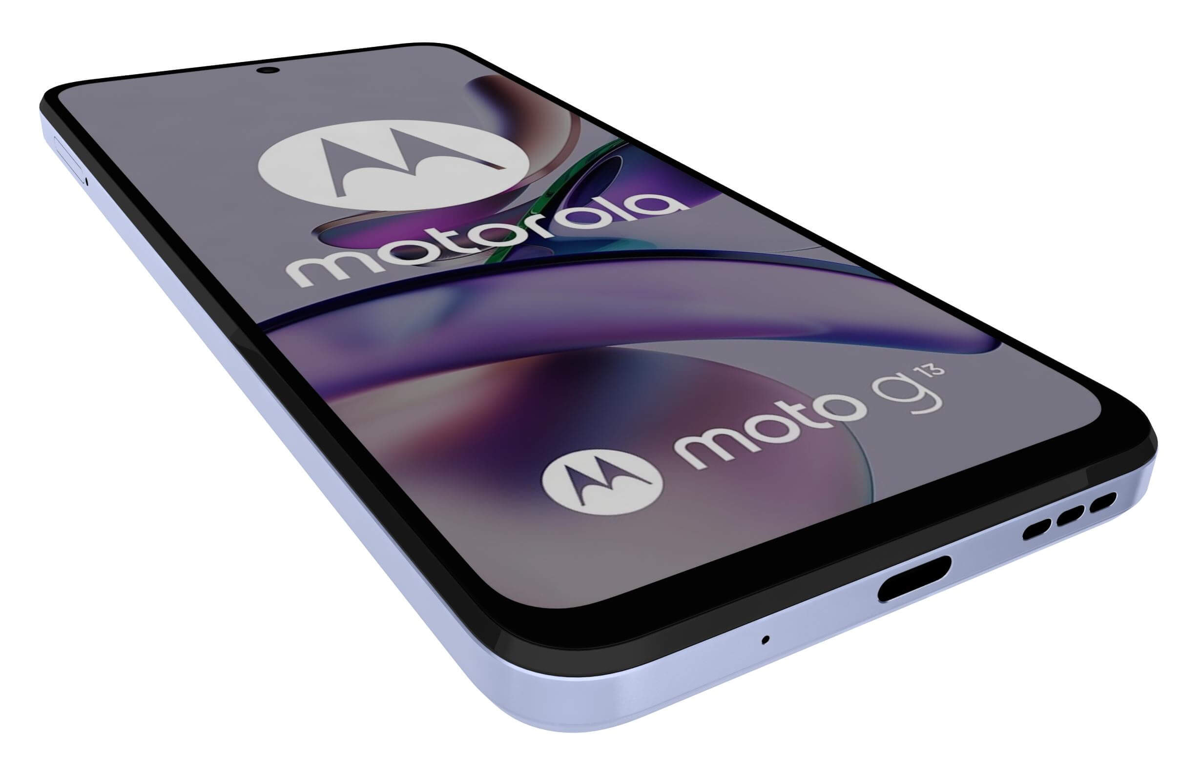 Motorola Moto G13 Blue - 3D Model by Rever_Art