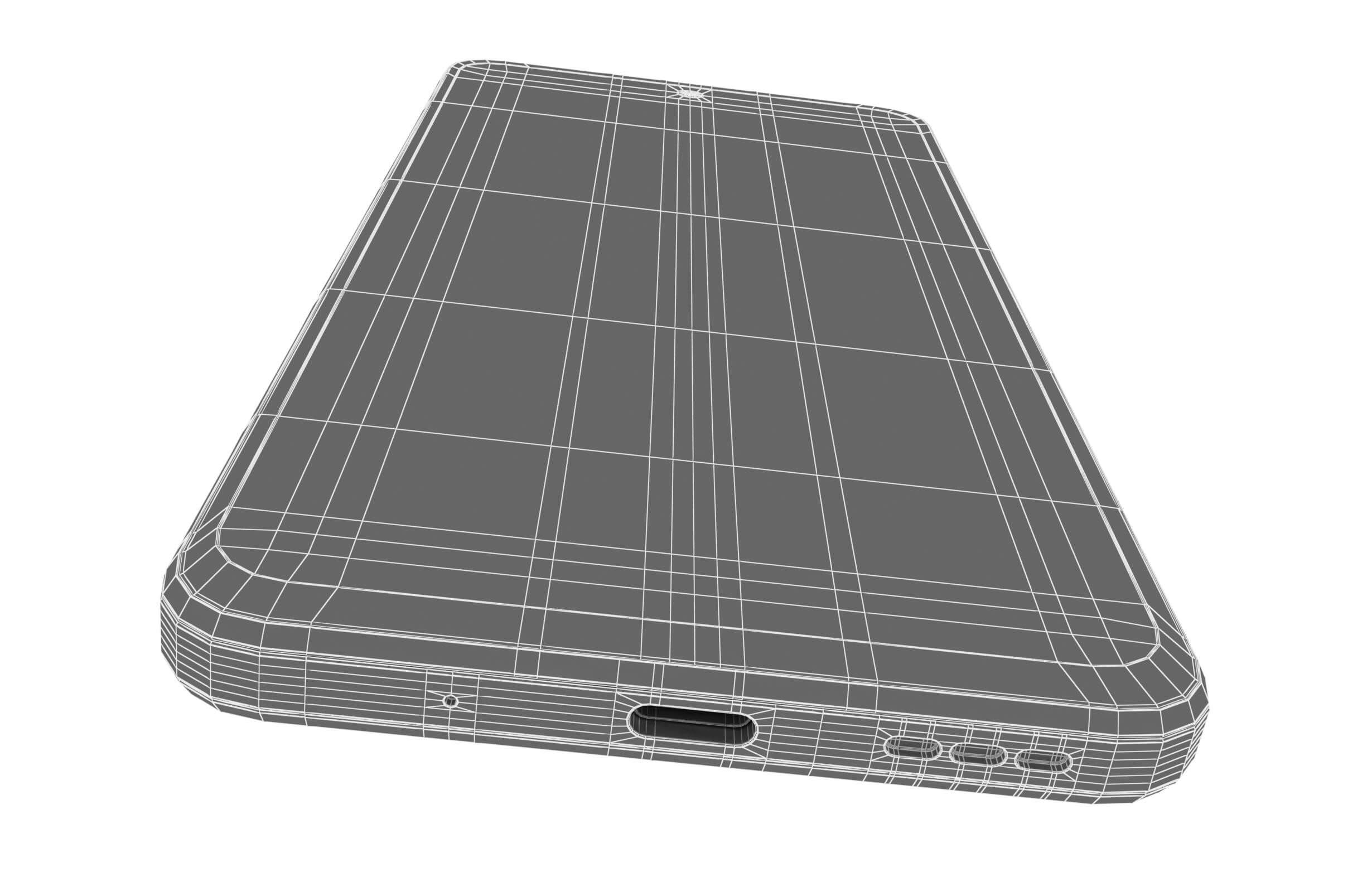 Motorola Moto G13 Blue - 3D Model by Rever_Art
