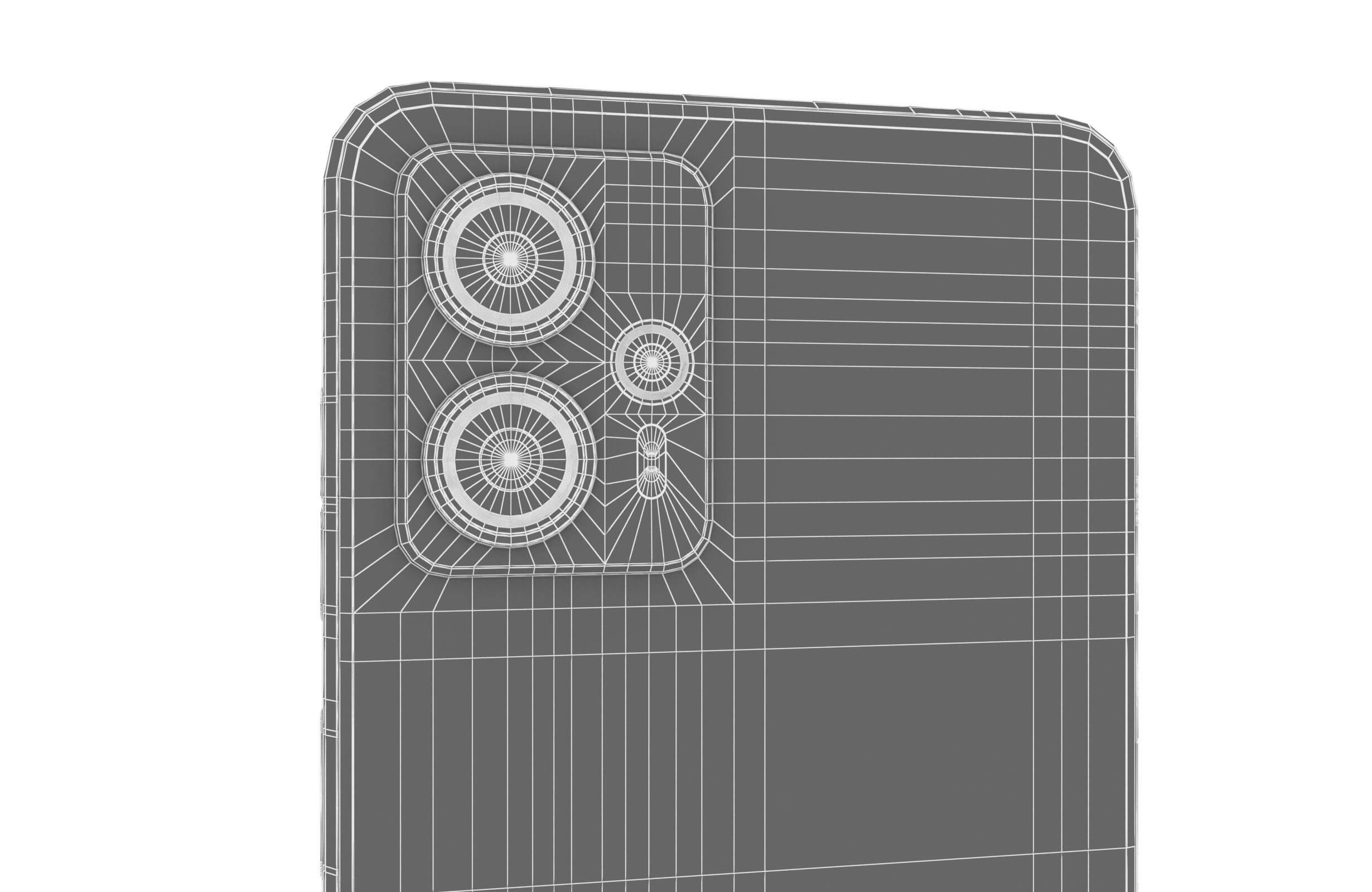 Motorola Moto G13 Blue - 3D Model by Rever_Art