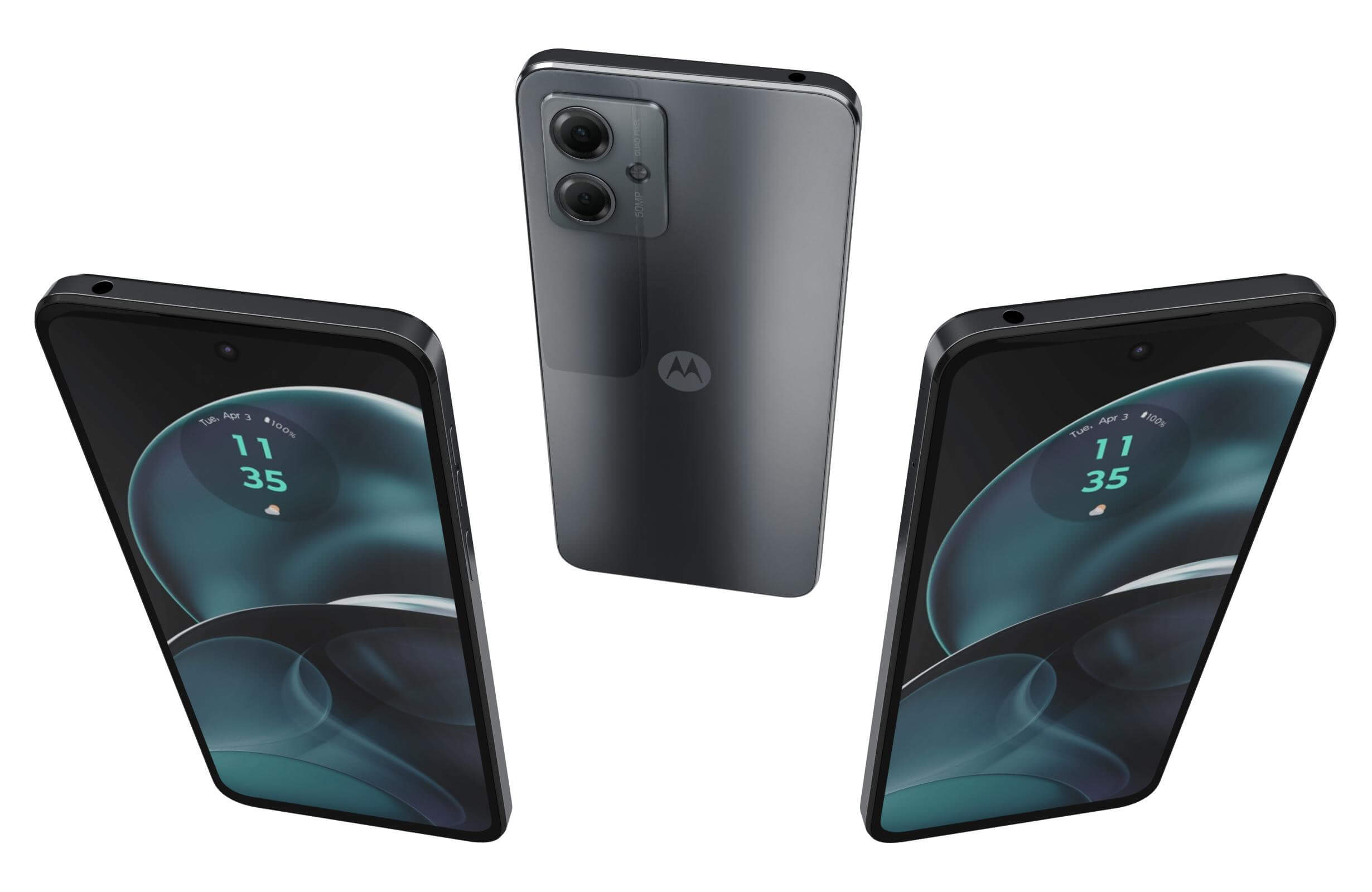 Motorola Moto G14 All Colros - 3D Model by Rever_Art