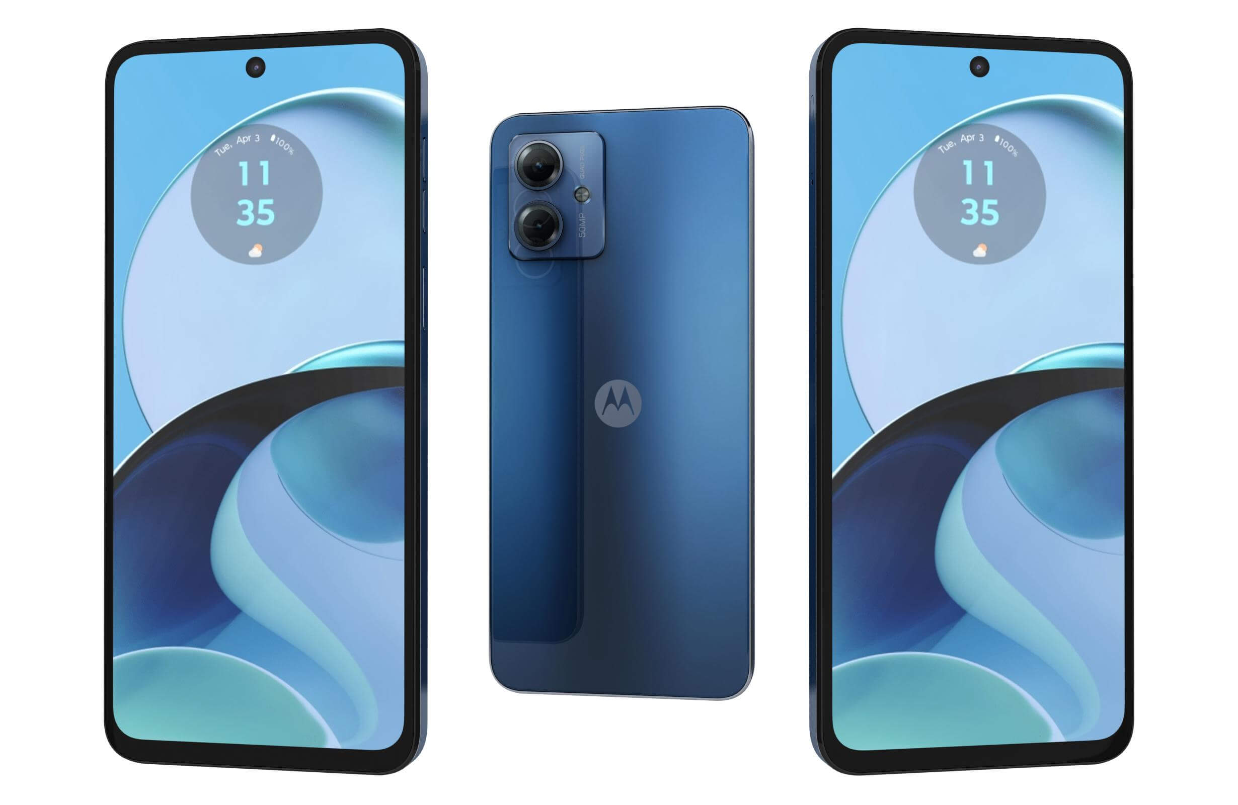 Motorola Moto G14 All Colros - 3D Model by Rever_Art