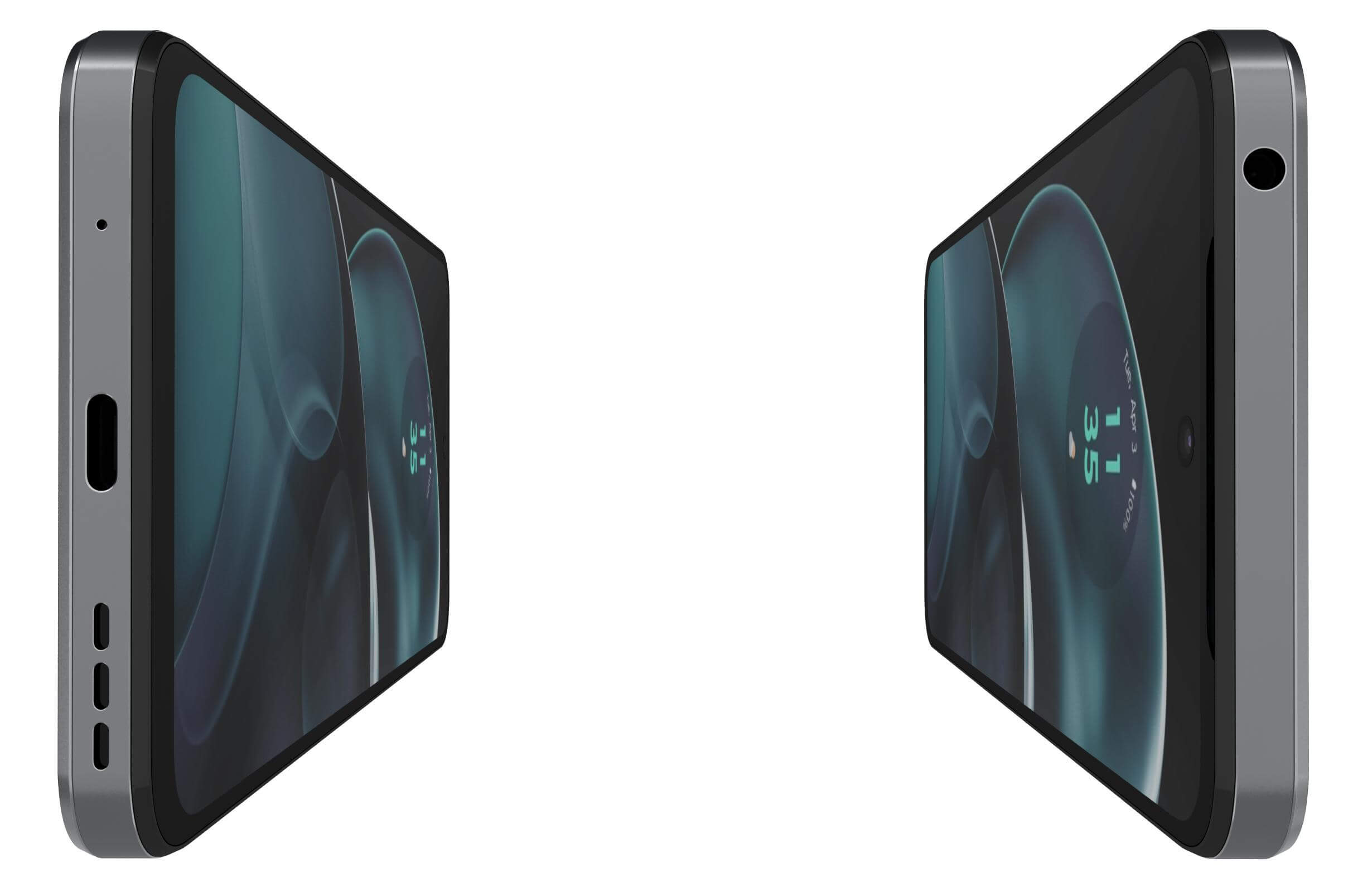 Motorola Moto G14 Black - 3D Model by Rever_Art