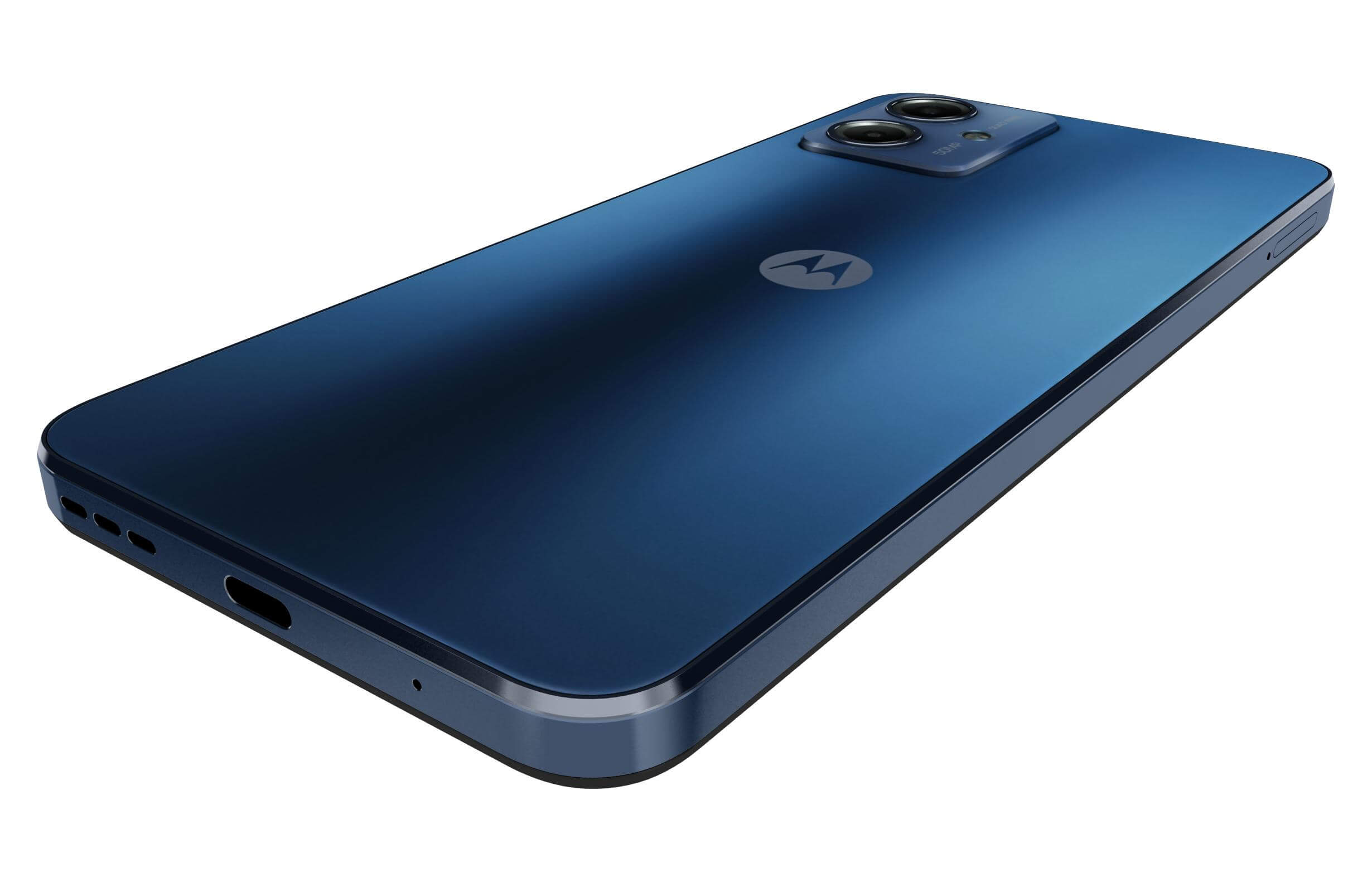 Motorola Moto G14 Blue - 3D Model by Rever_Art