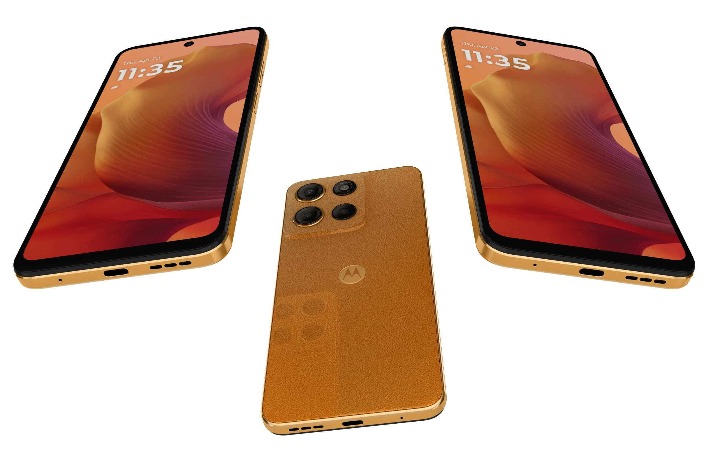 Motorola Moto G15 All Colors - 3D Model by Rever_Art