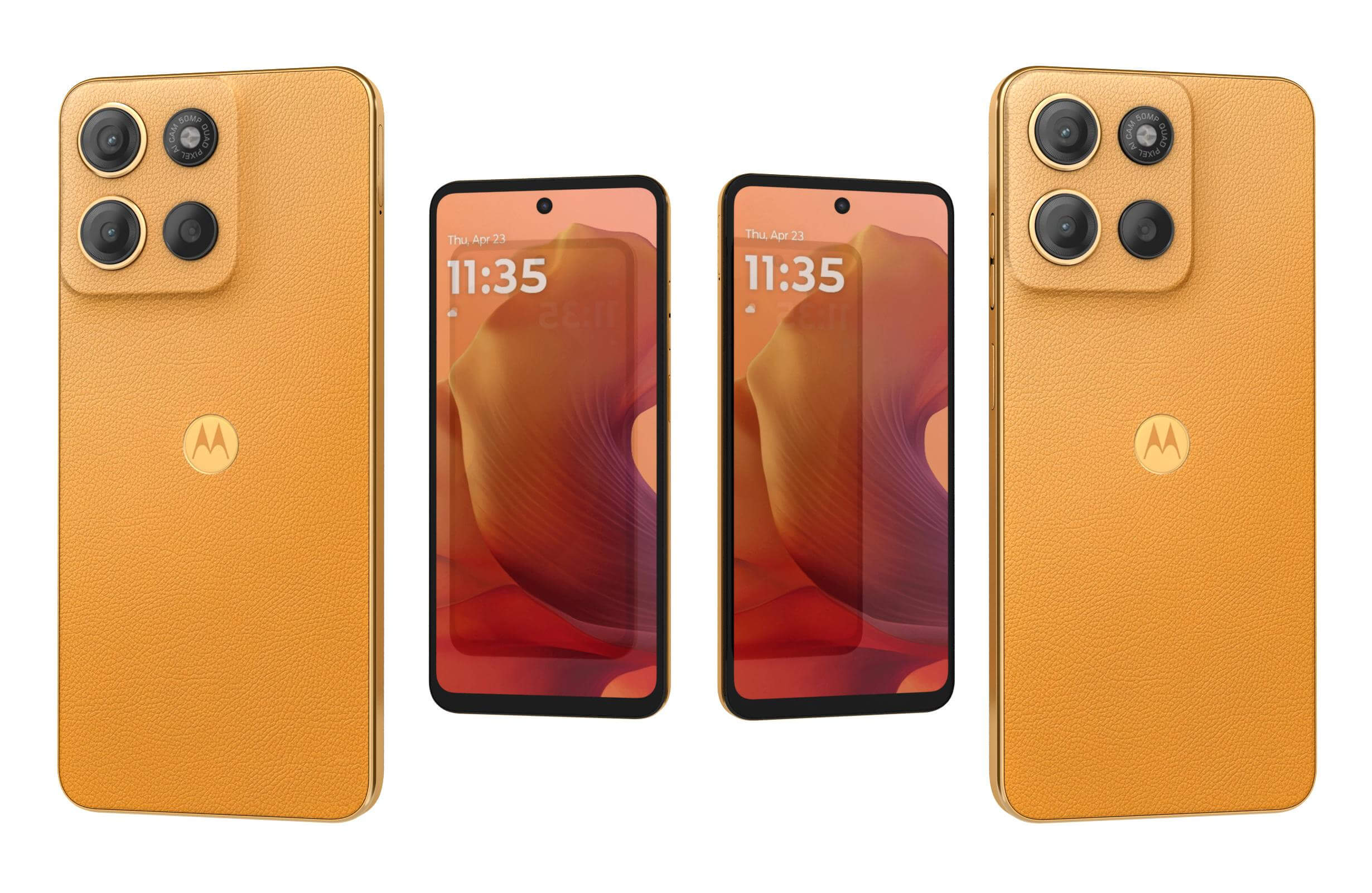 Motorola Moto G15 All Colors - 3D Model by Rever_Art