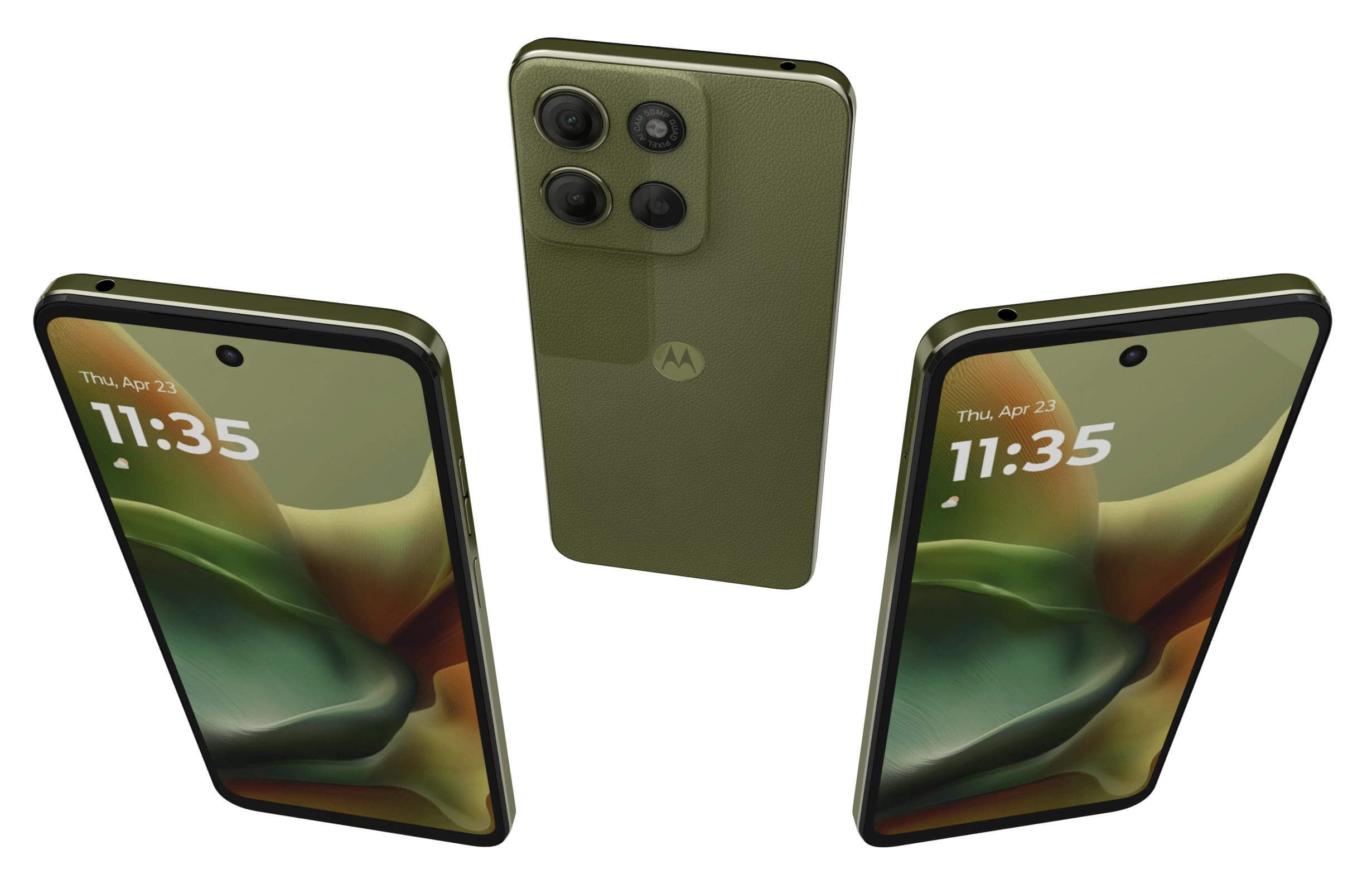 Motorola Moto G15 All Colors - 3D Model by Rever_Art