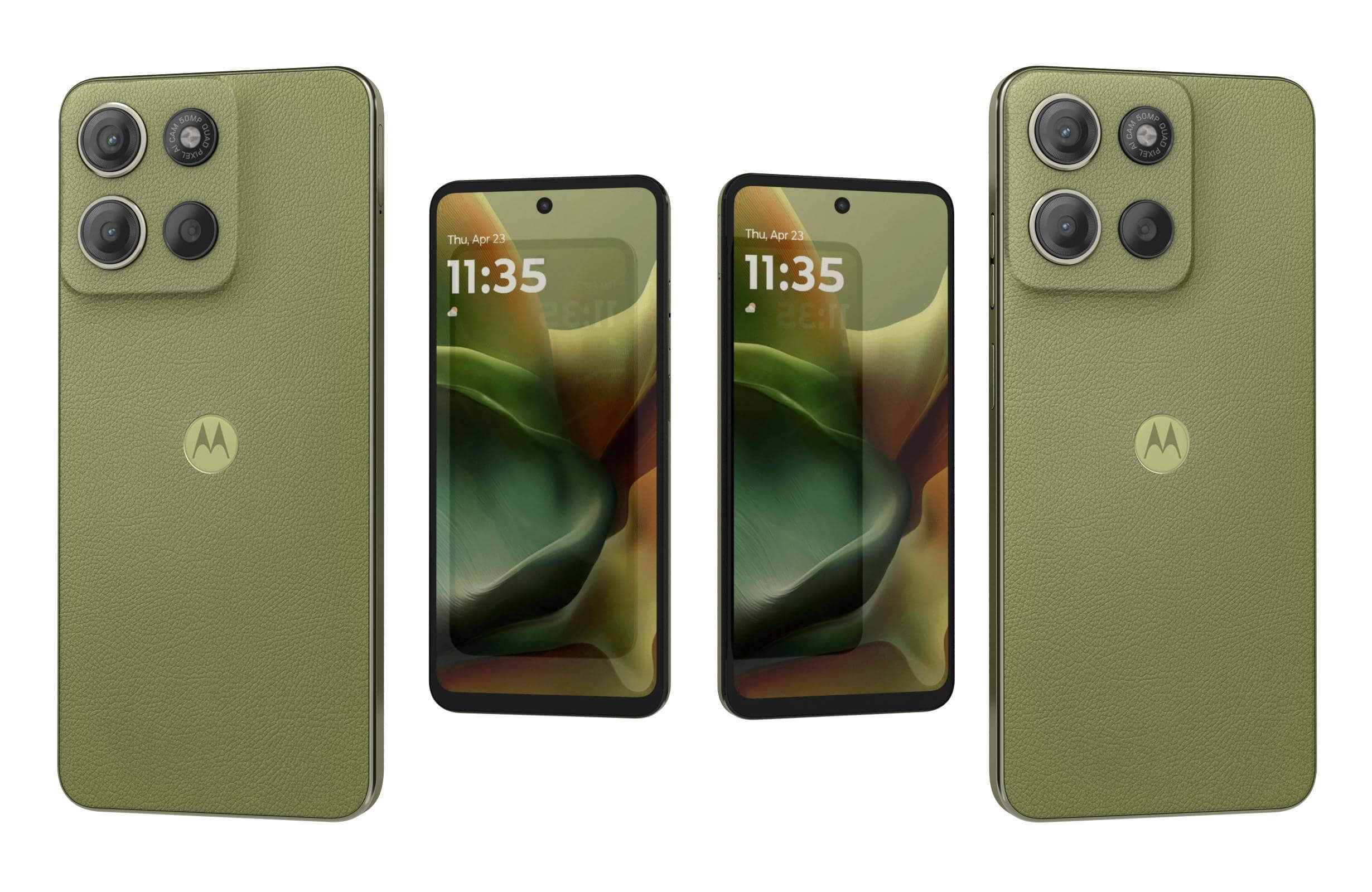 Motorola Moto G15 All Colors - 3D Model by Rever_Art