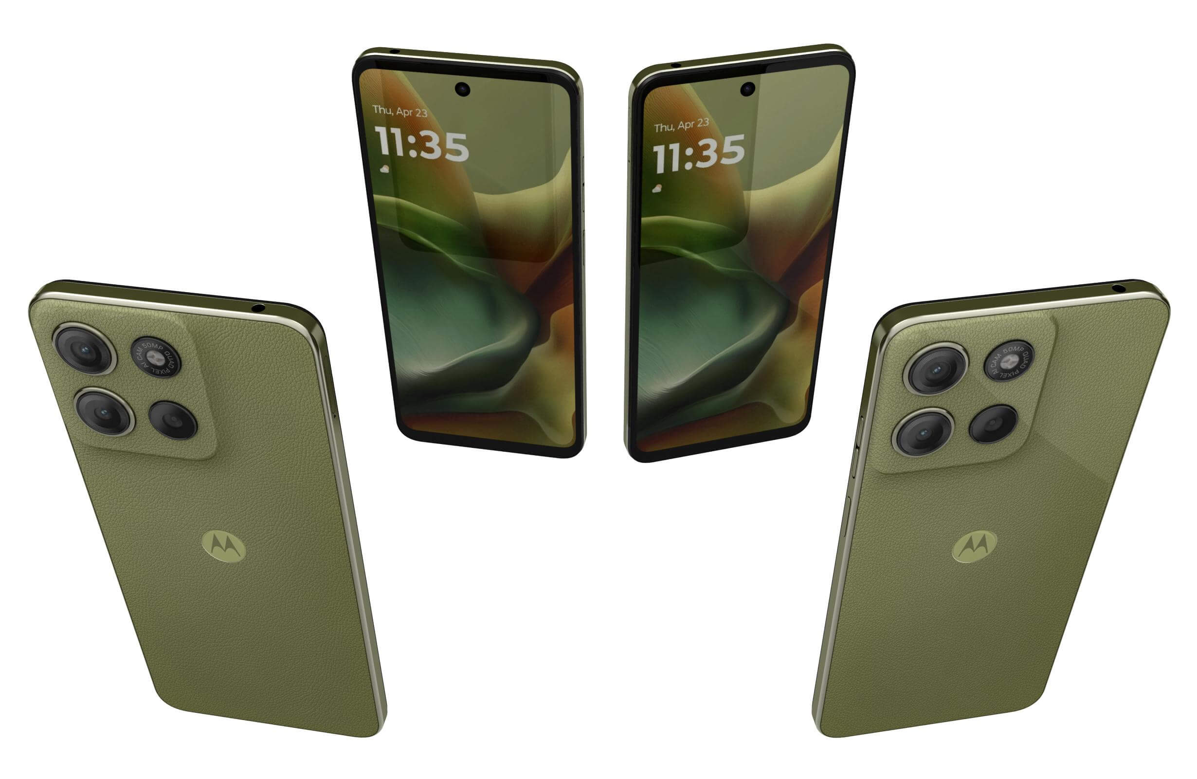 Motorola Moto G15 All Colors - 3D Model by Rever_Art