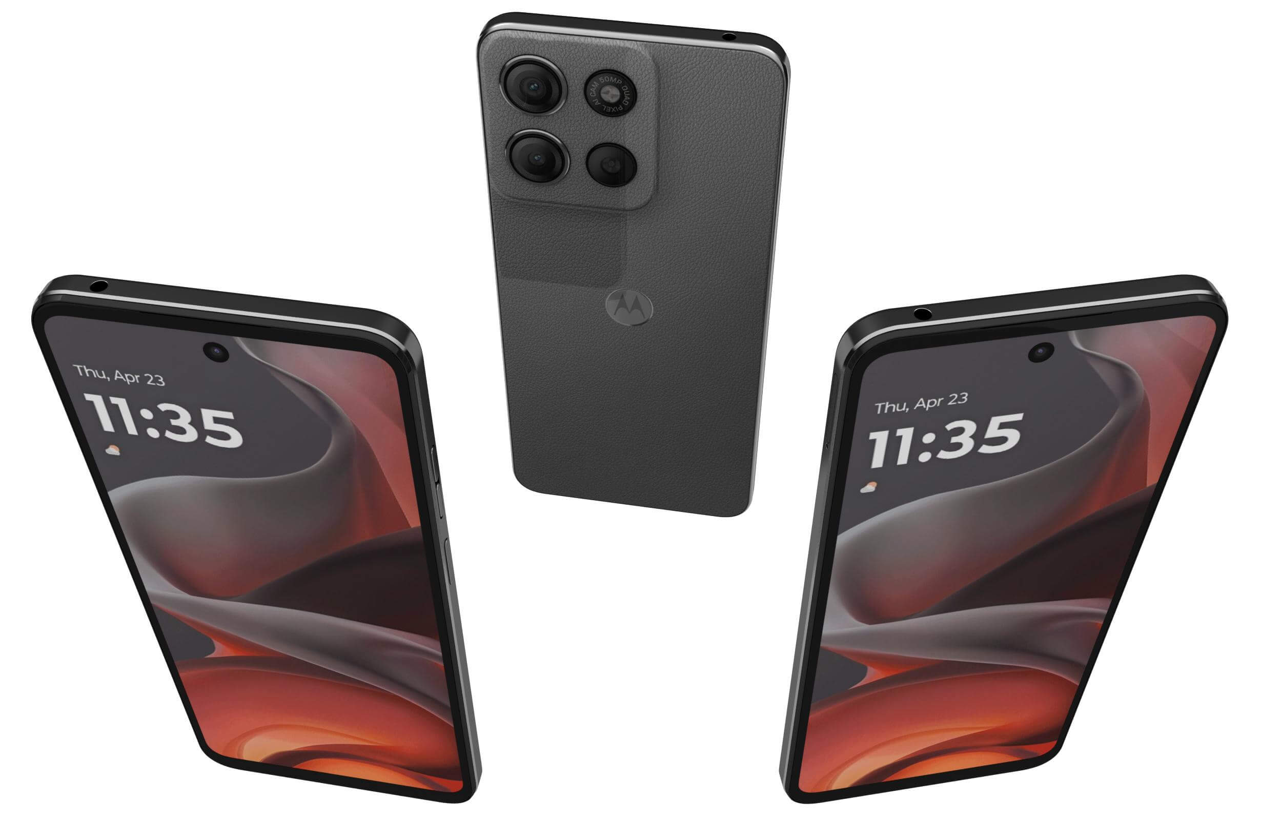 Motorola Moto G15 Power Gray - 3D Model by Rever_Art