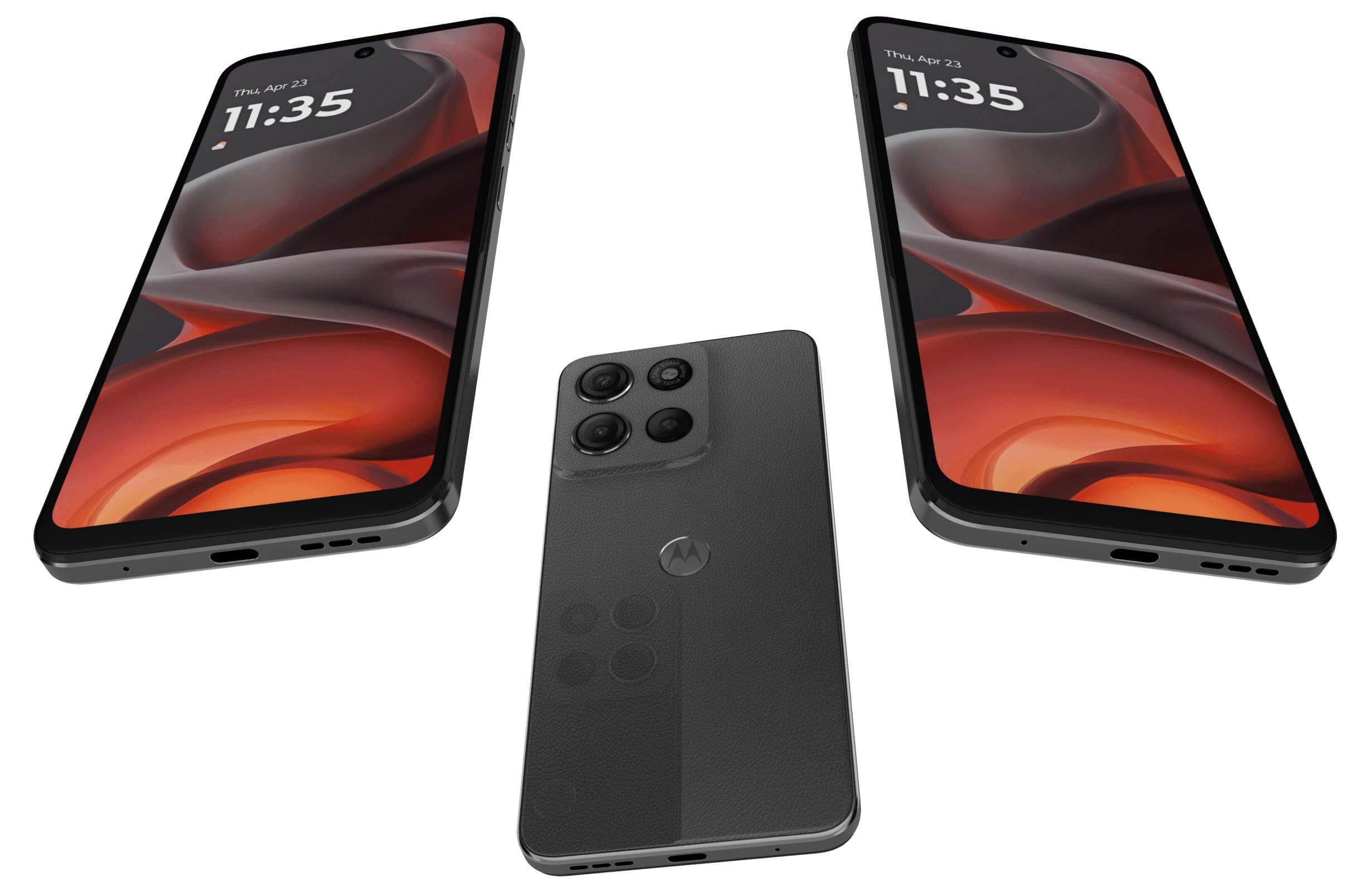 Motorola Moto G15 Power Gray - 3D Model by Rever_Art