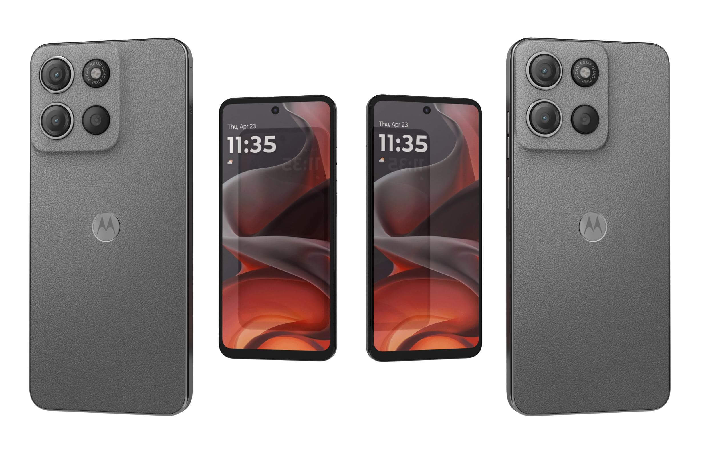 Motorola Moto G15 Power Gray - 3D Model by Rever_Art