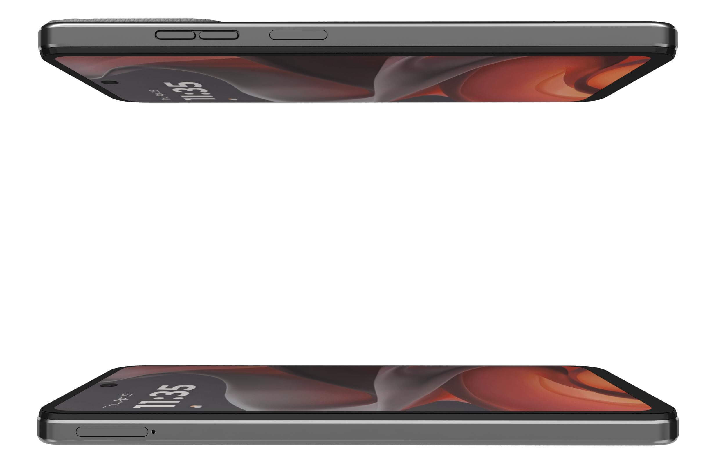 Motorola Moto G15 Power Gray - 3D Model by Rever_Art