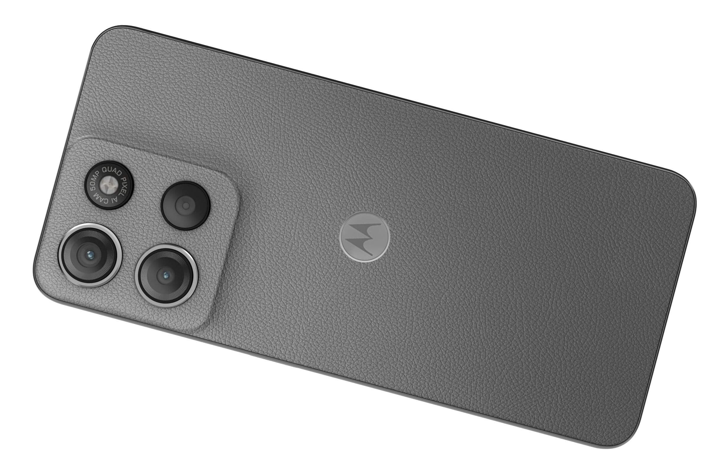 Motorola Moto G15 Power Gray - 3D Model by Rever_Art