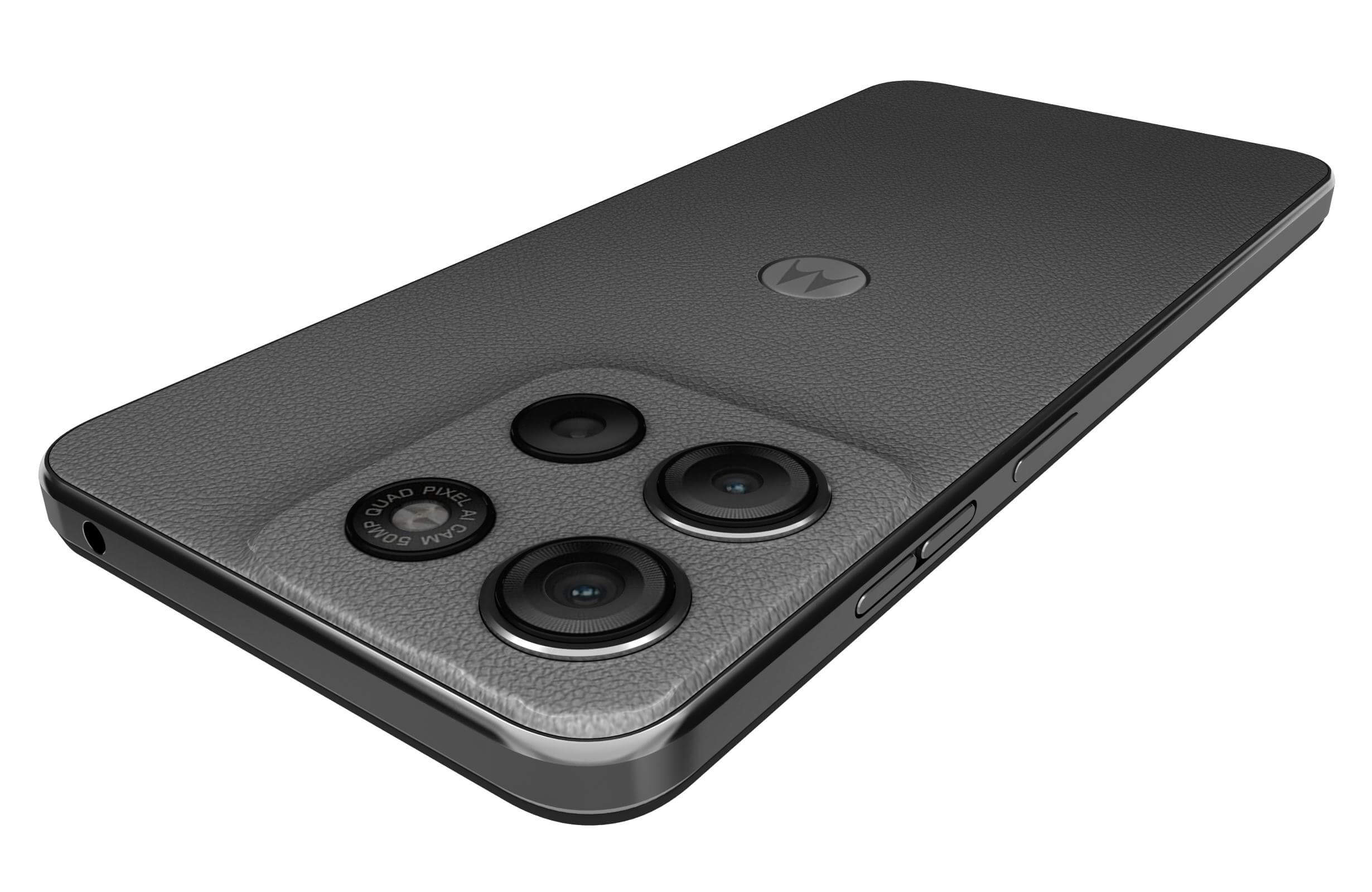 Motorola Moto G15 Power Gray - 3D Model by Rever_Art