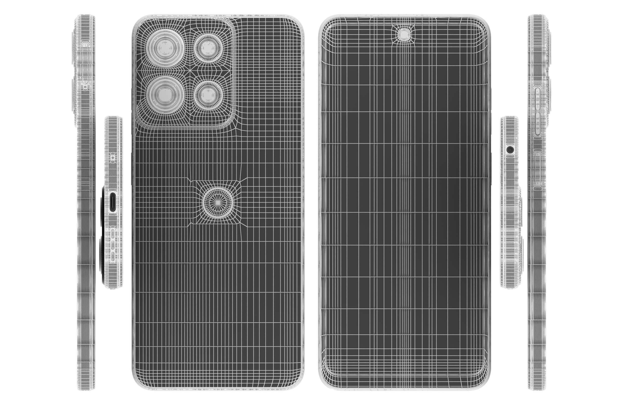 Motorola Moto G15 Power Gray - 3D Model by Rever_Art