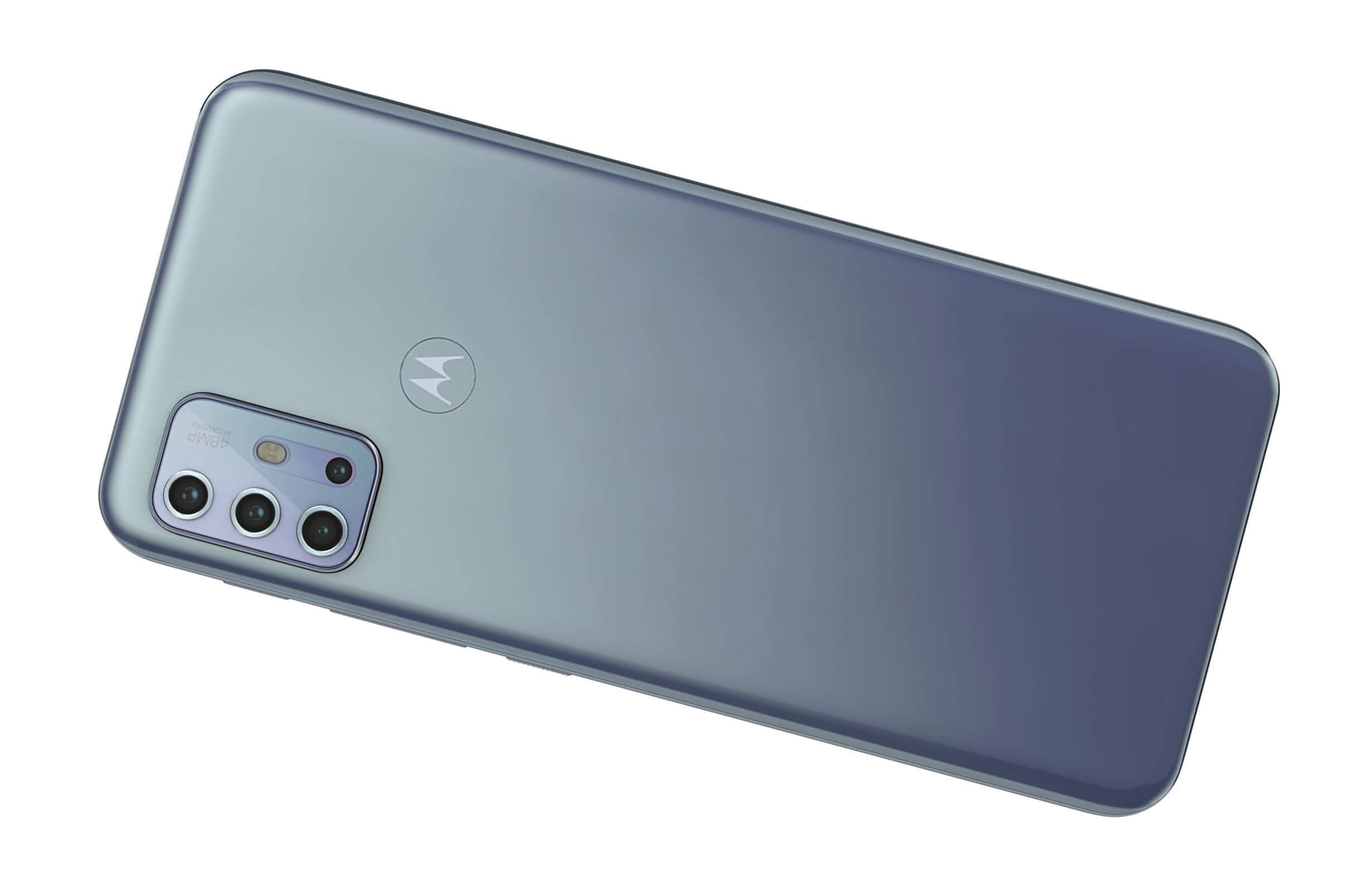 Motorola Moto G20 Gray - 3D Model by Rever_Art