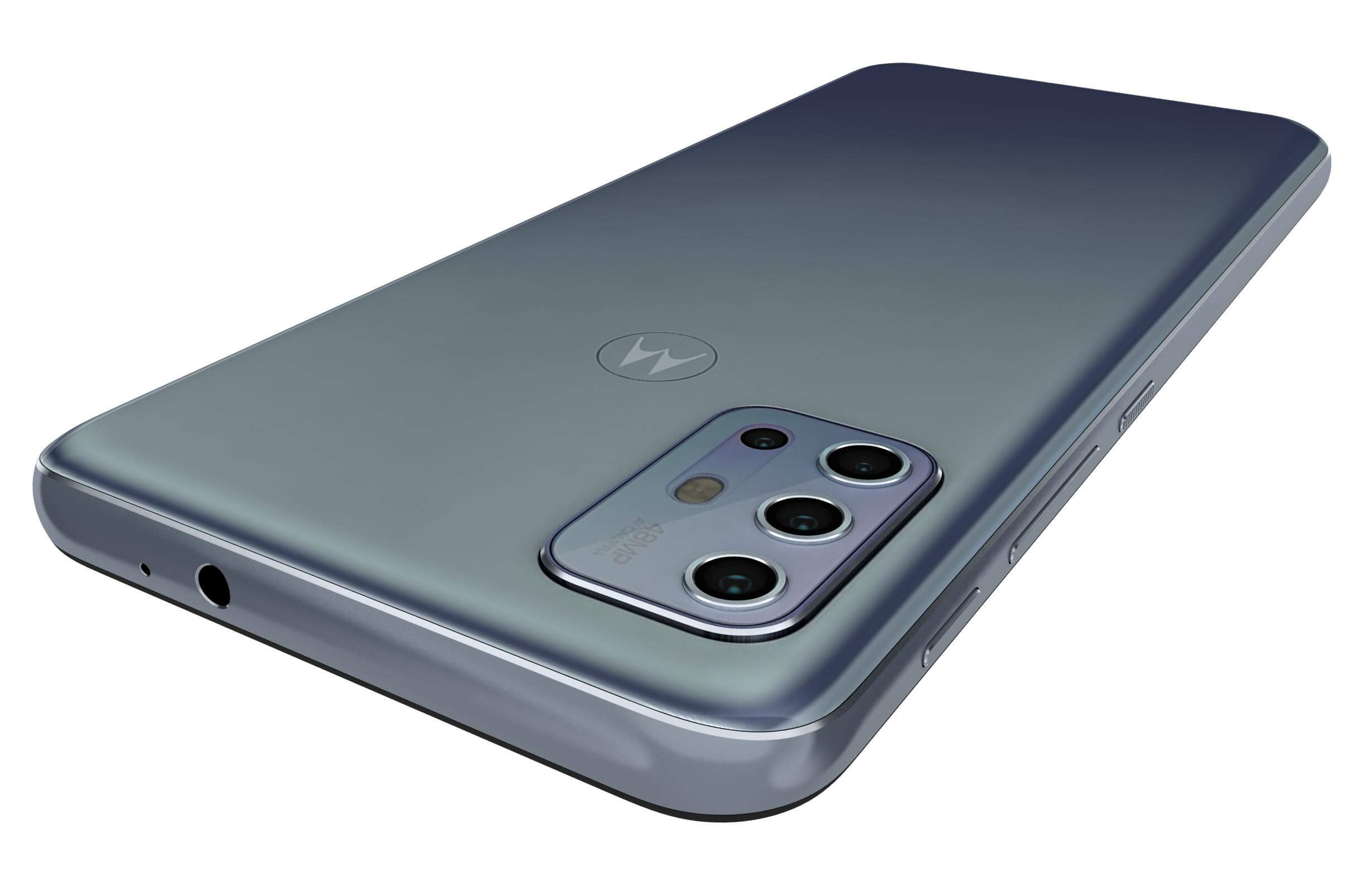 Motorola Moto G20 Gray - 3D Model by Rever_Art
