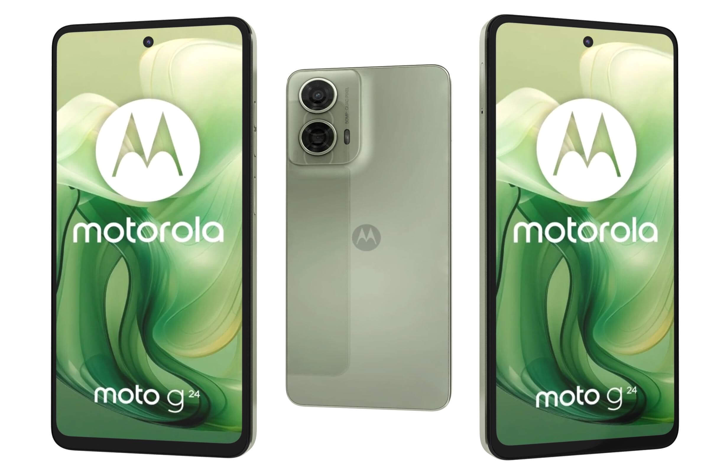 Motorola Moto G24 All Colors - 3D Model by Rever_Art
