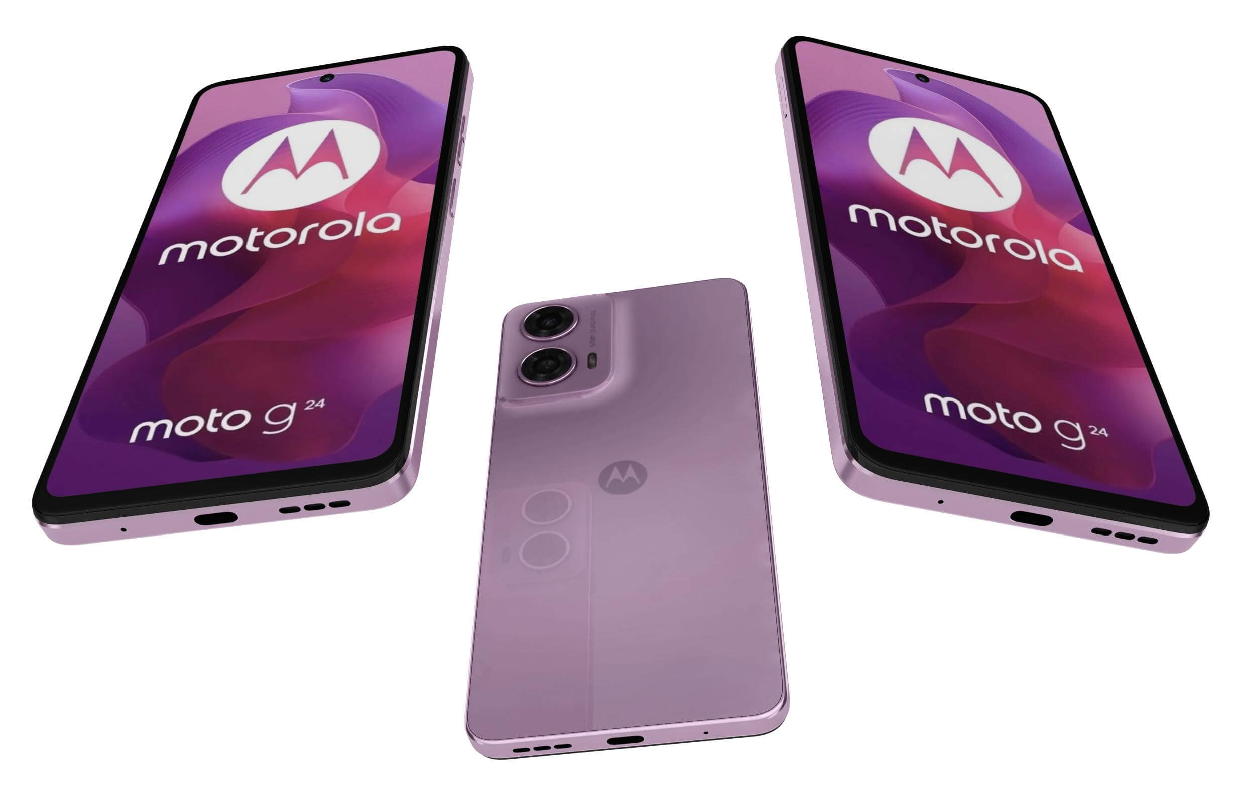 Motorola Moto G24 All Colors - 3D Model by Rever_Art