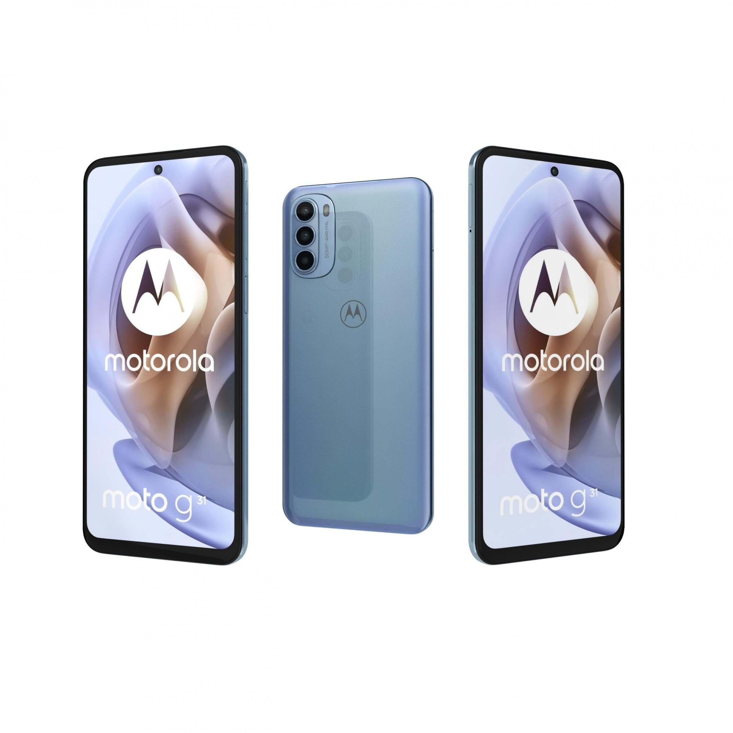 Motorola Moto G31 Blue - 3D Model by Rever_Art