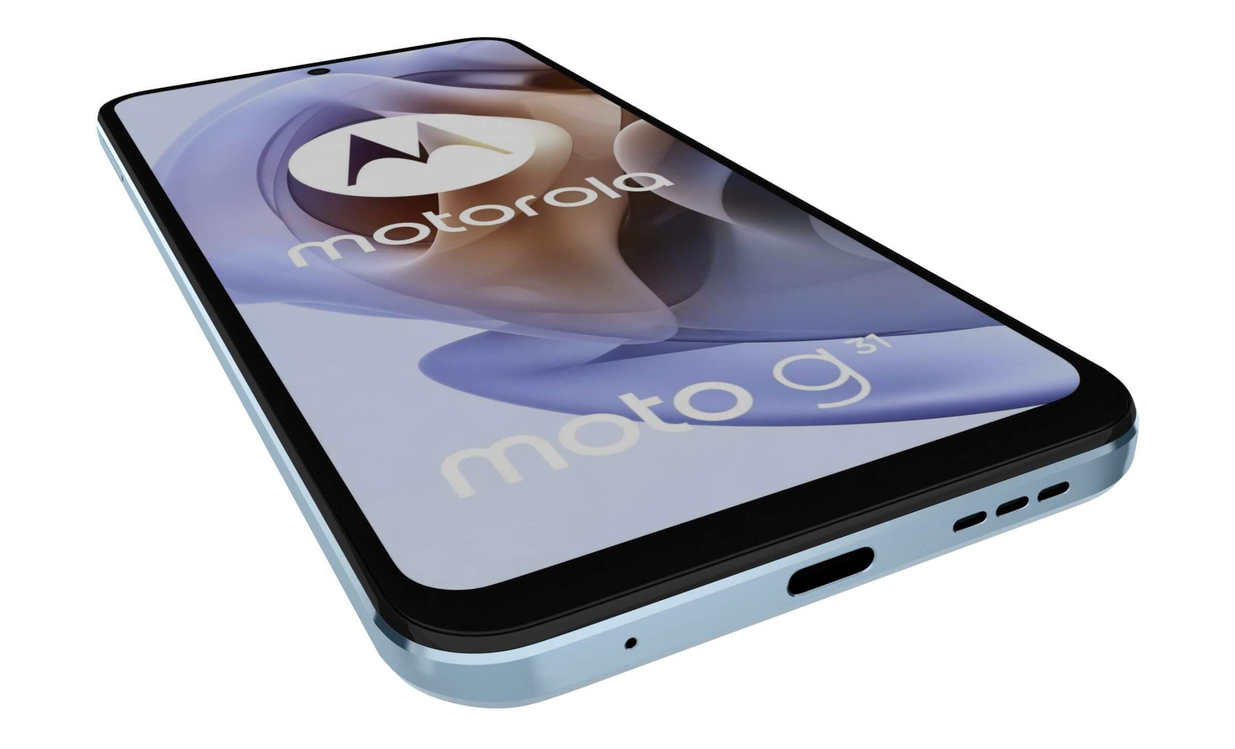 Motorola Moto G31 Blue - 3D Model by Rever_Art