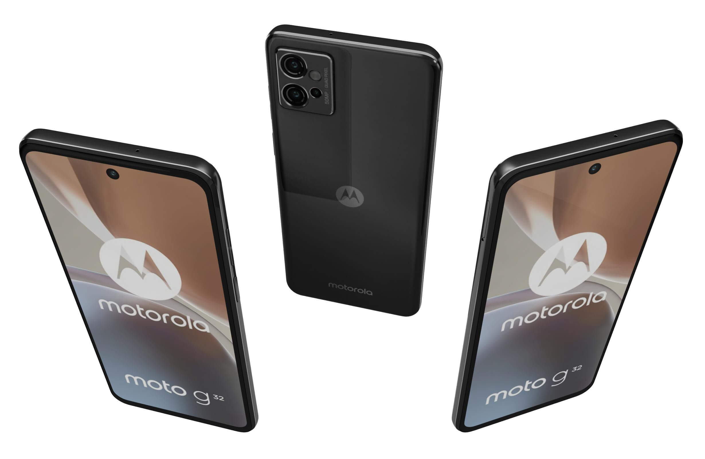 Motorola Moto G32 All Colors - 3D Model by Rever_Art