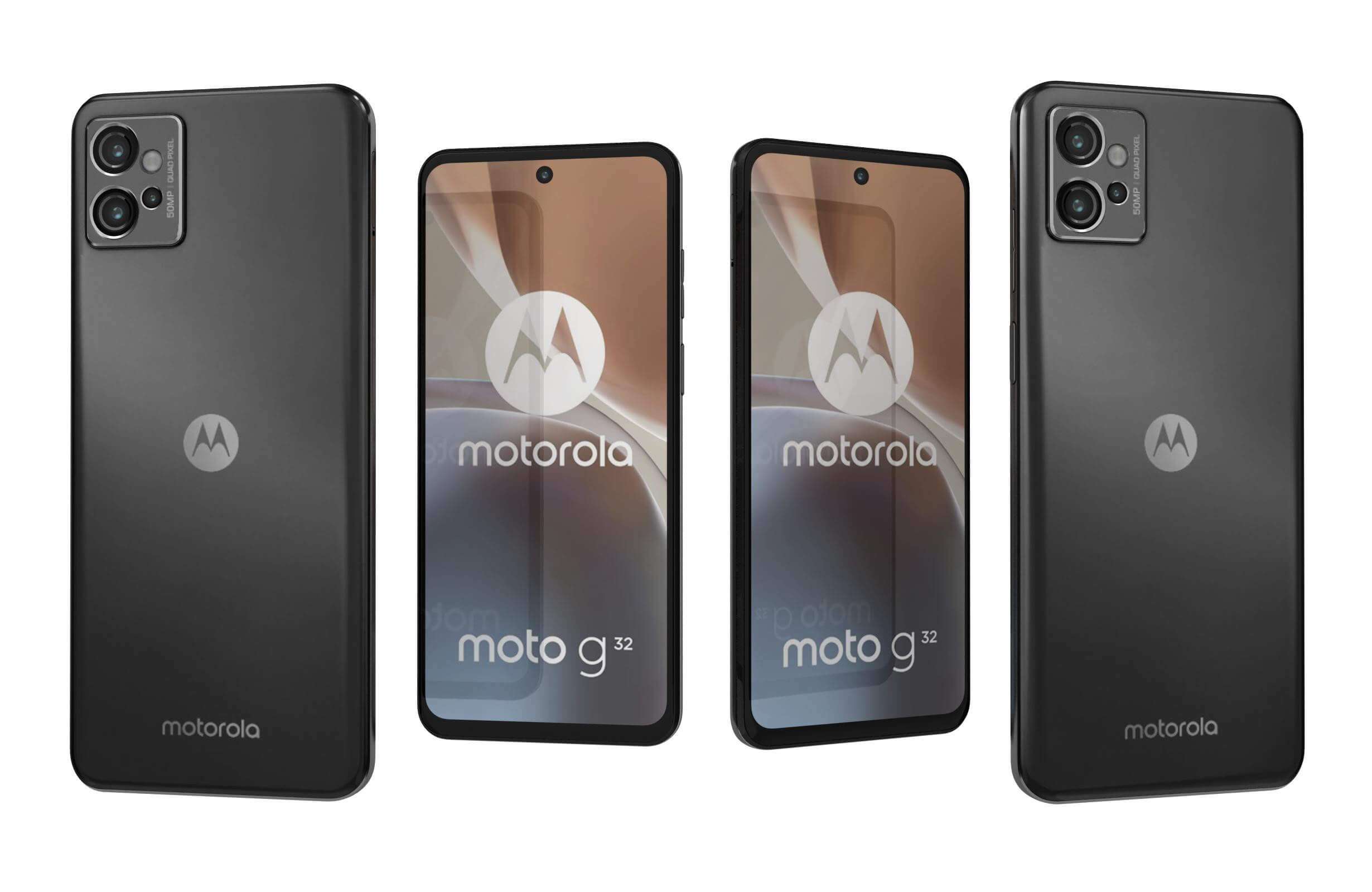 Motorola Moto G32 All Colors - 3D Model by Rever_Art