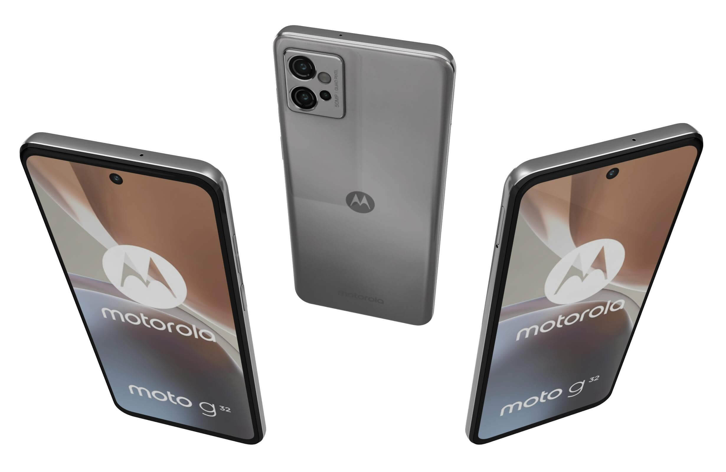 Motorola Moto G32 All Colors - 3D Model by Rever_Art