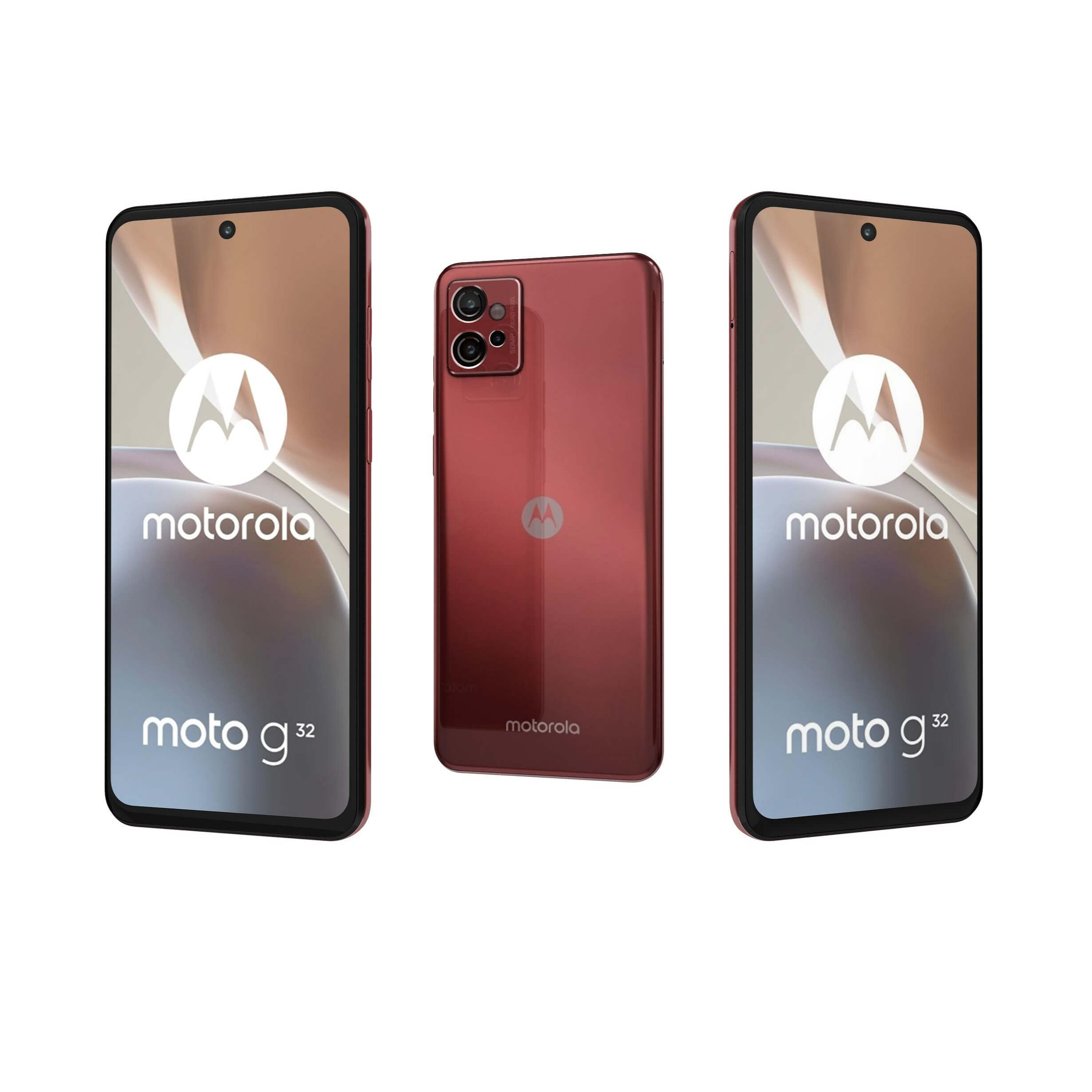 Motorola Moto G32 All Colors - 3D Model by Rever_Art