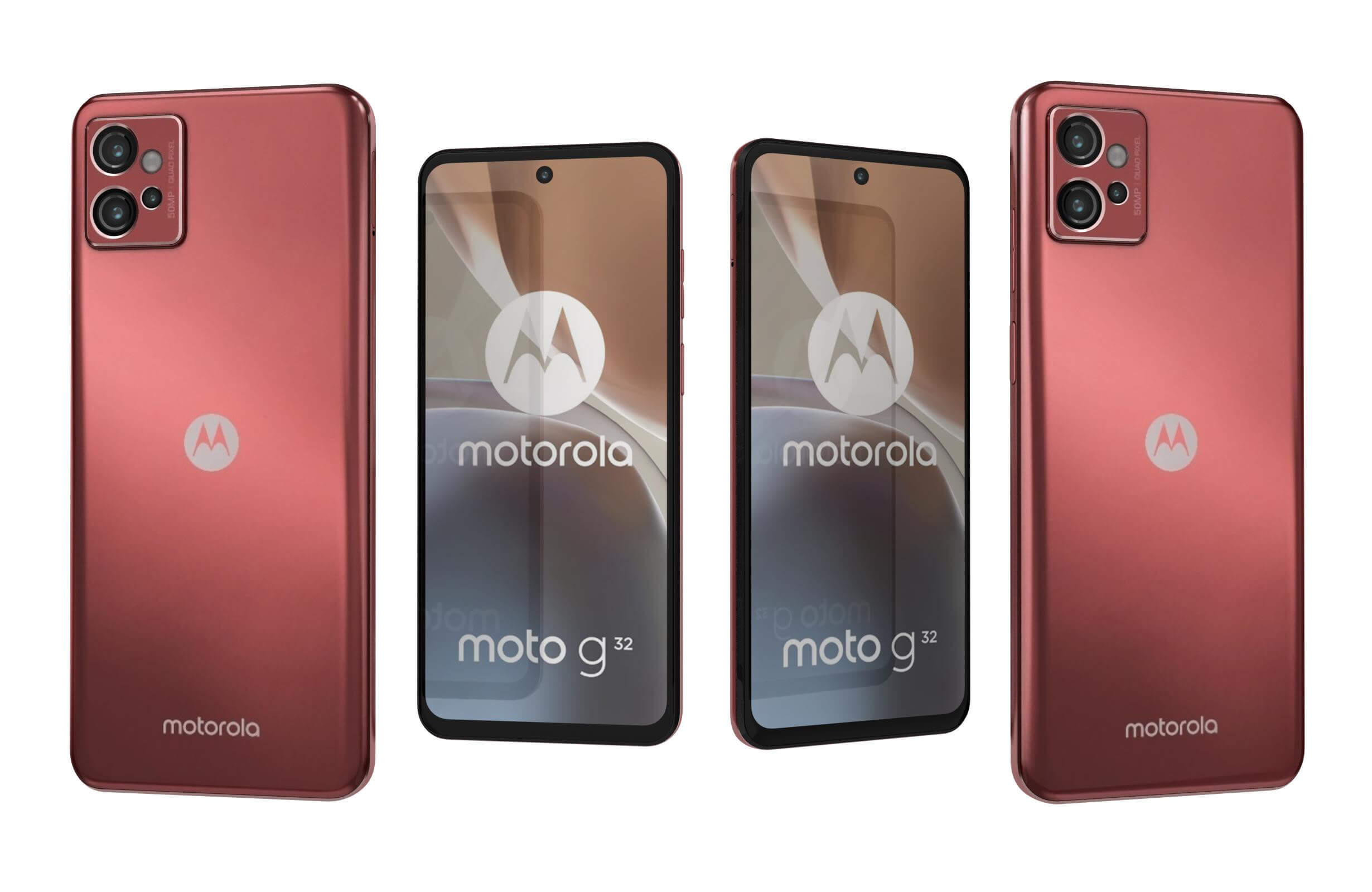 Motorola Moto G32 All Colors - 3D Model by Rever_Art