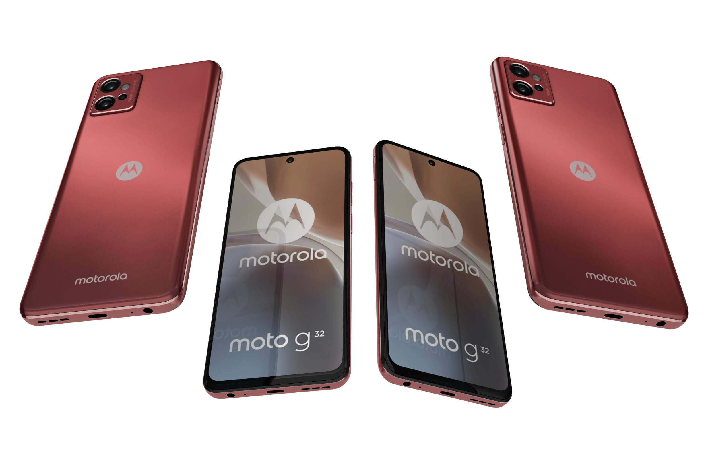 Motorola Moto G32 All Colors - 3D Model by Rever_Art
