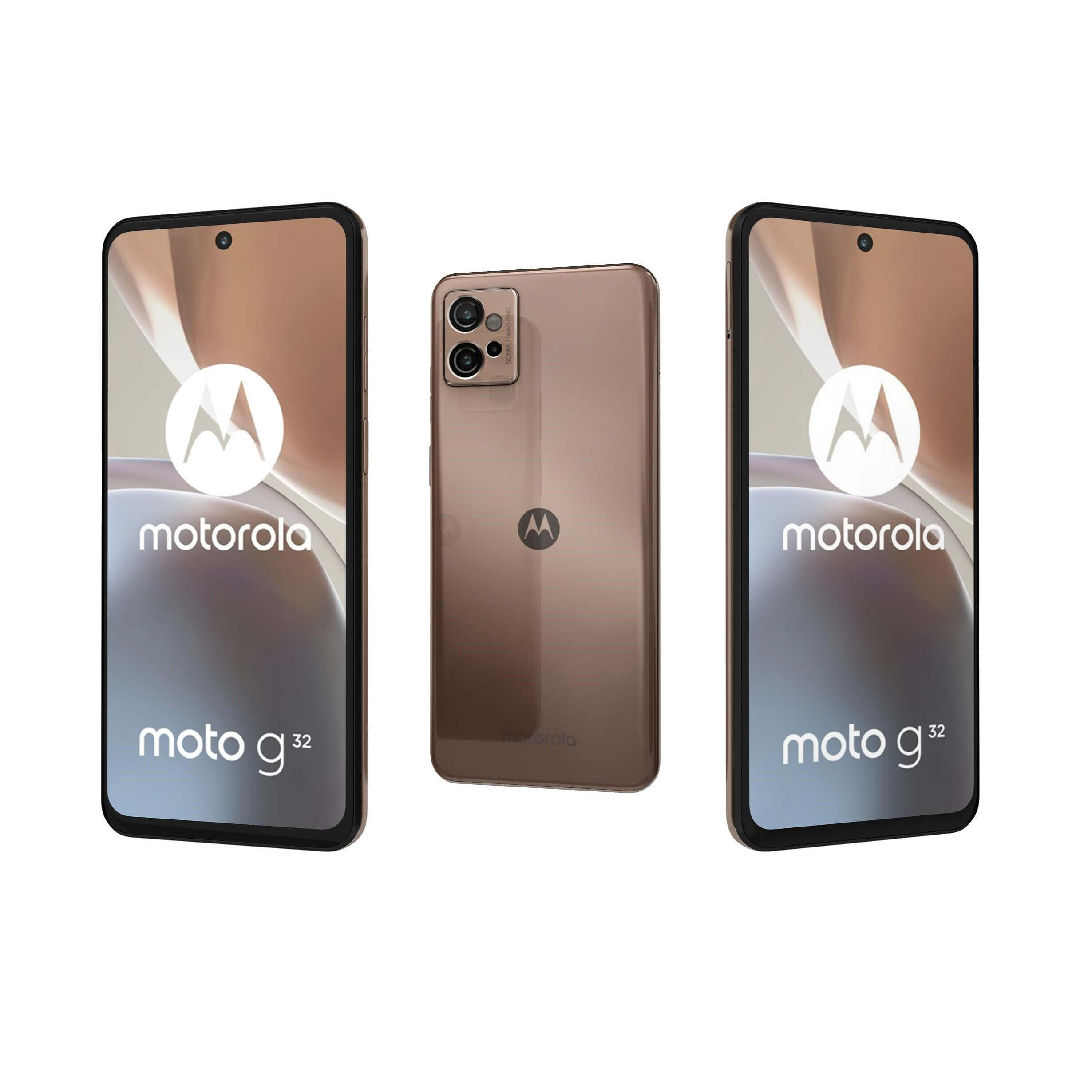 Motorola Moto G32 All Colors - 3D Model by Rever_Art