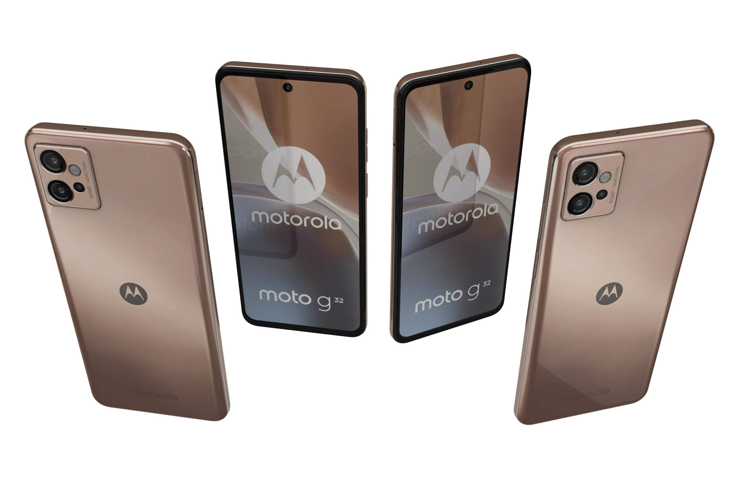 Motorola Moto G32 All Colors - 3D Model by Rever_Art