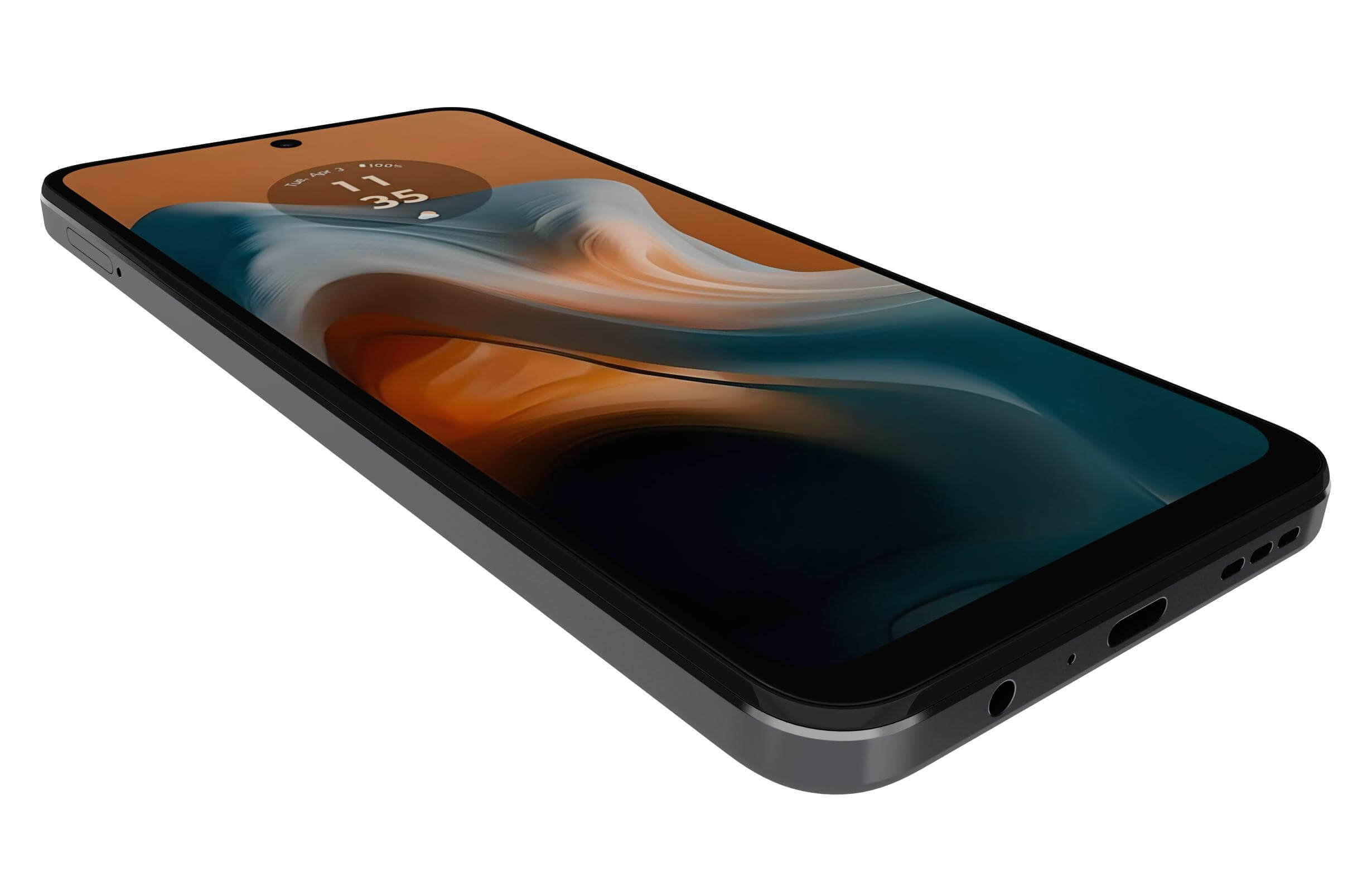 Motorola Moto G34 5G Black - 3D Model by Rever_Art