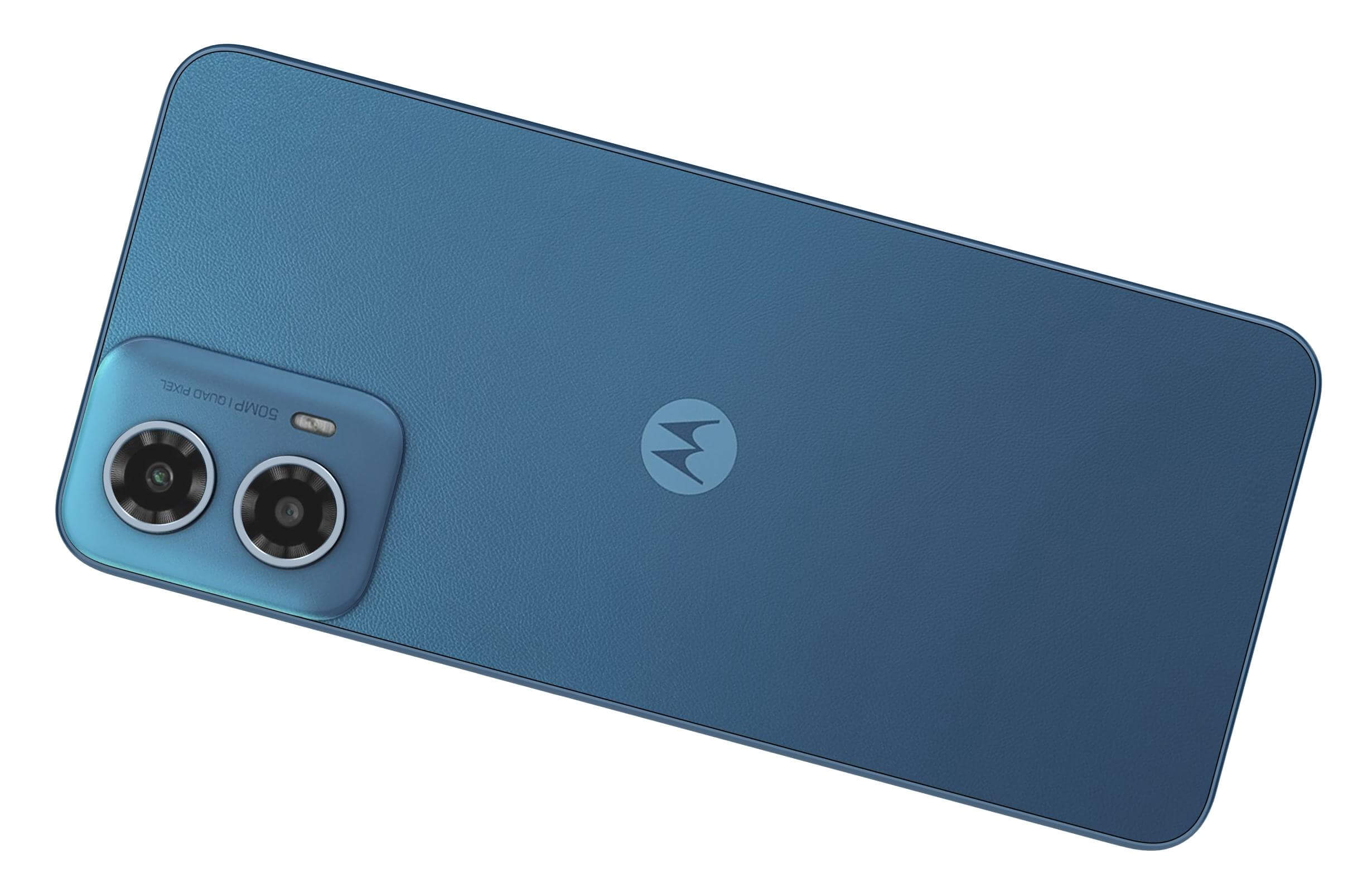 Motorola Moto G34 5G Blue - 3D Model by Rever_Art