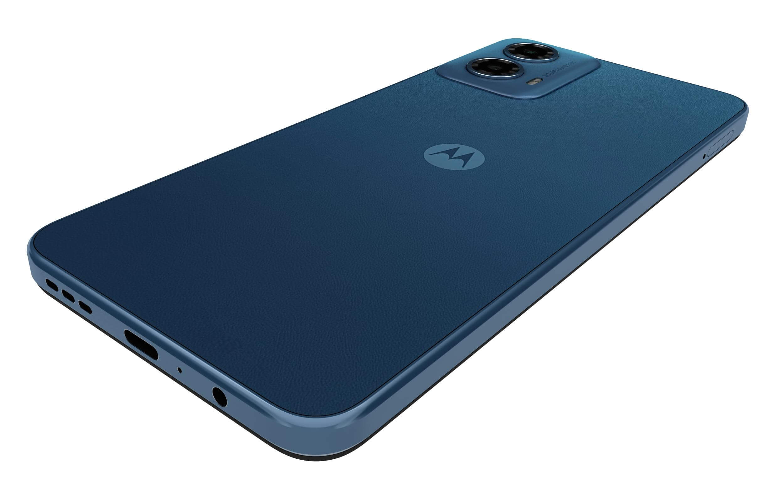 Motorola Moto G34 5G Blue - 3D Model by Rever_Art