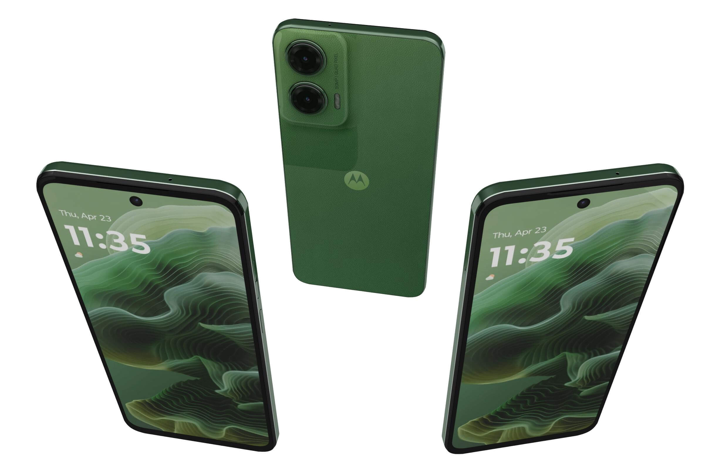 Motorola Moto G35 5G All Colors - 3D Model by Rever_Art