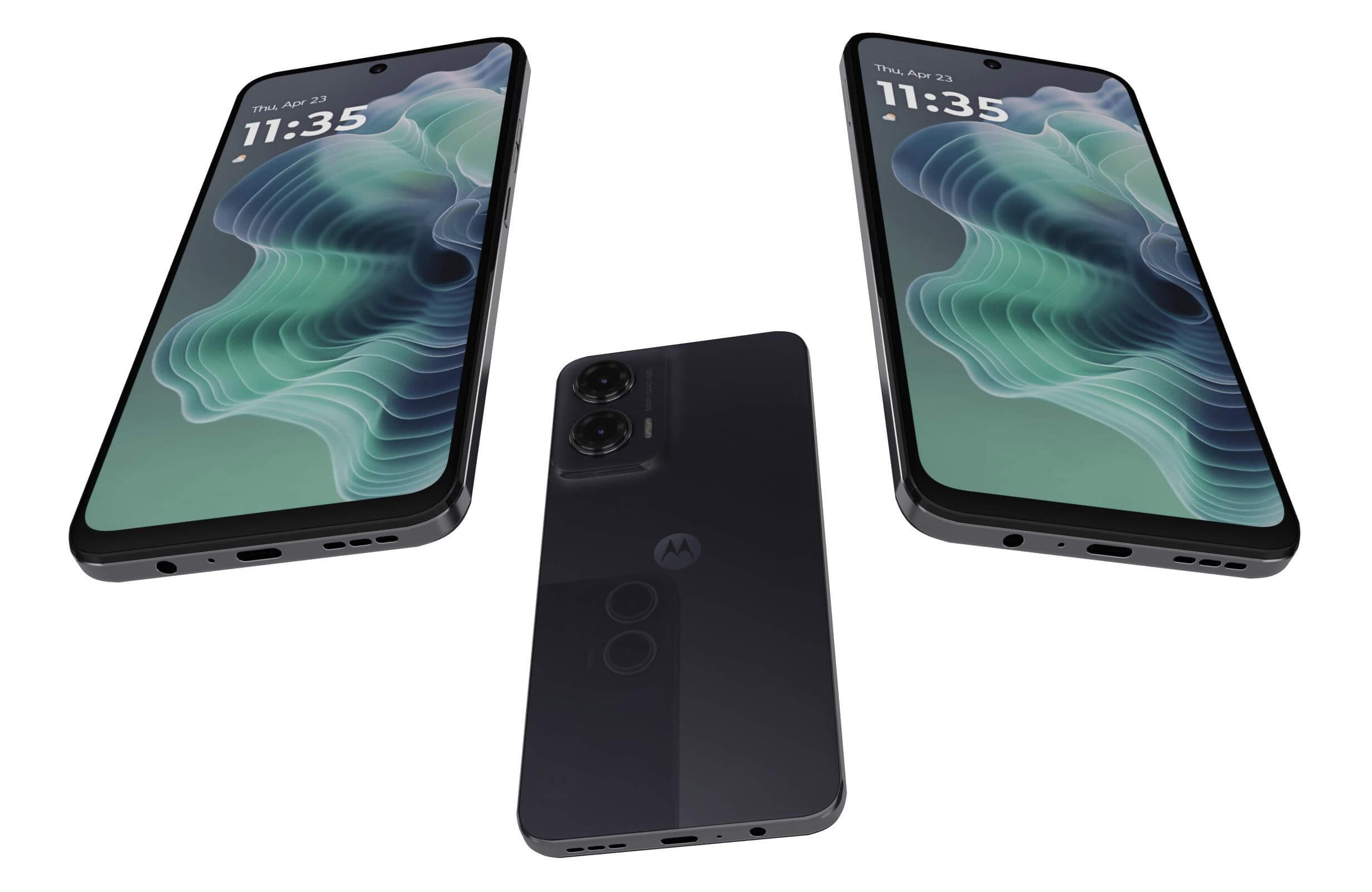 Motorola Moto G35 5G All Colors - 3D Model by Rever_Art