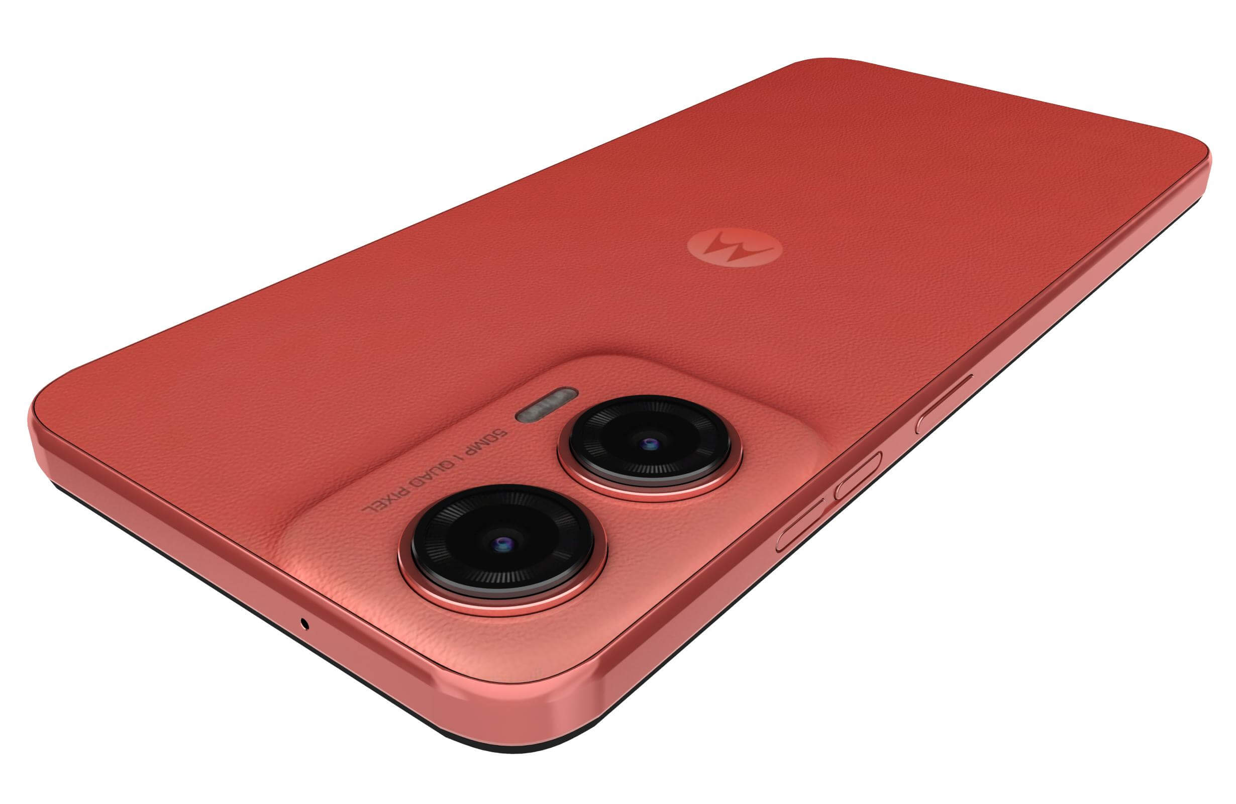 Motorola Moto G35 5G Guava Red - 3D Model by Rever_Art