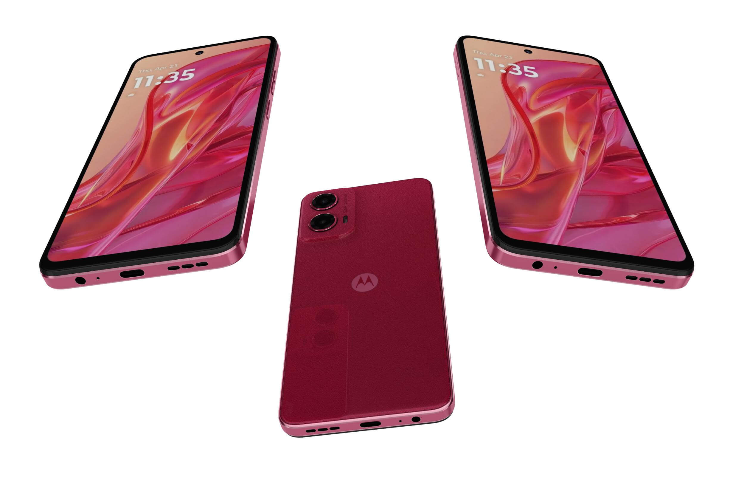 Motorola Moto G45 5G All Colors - 3D Model by Rever_Art