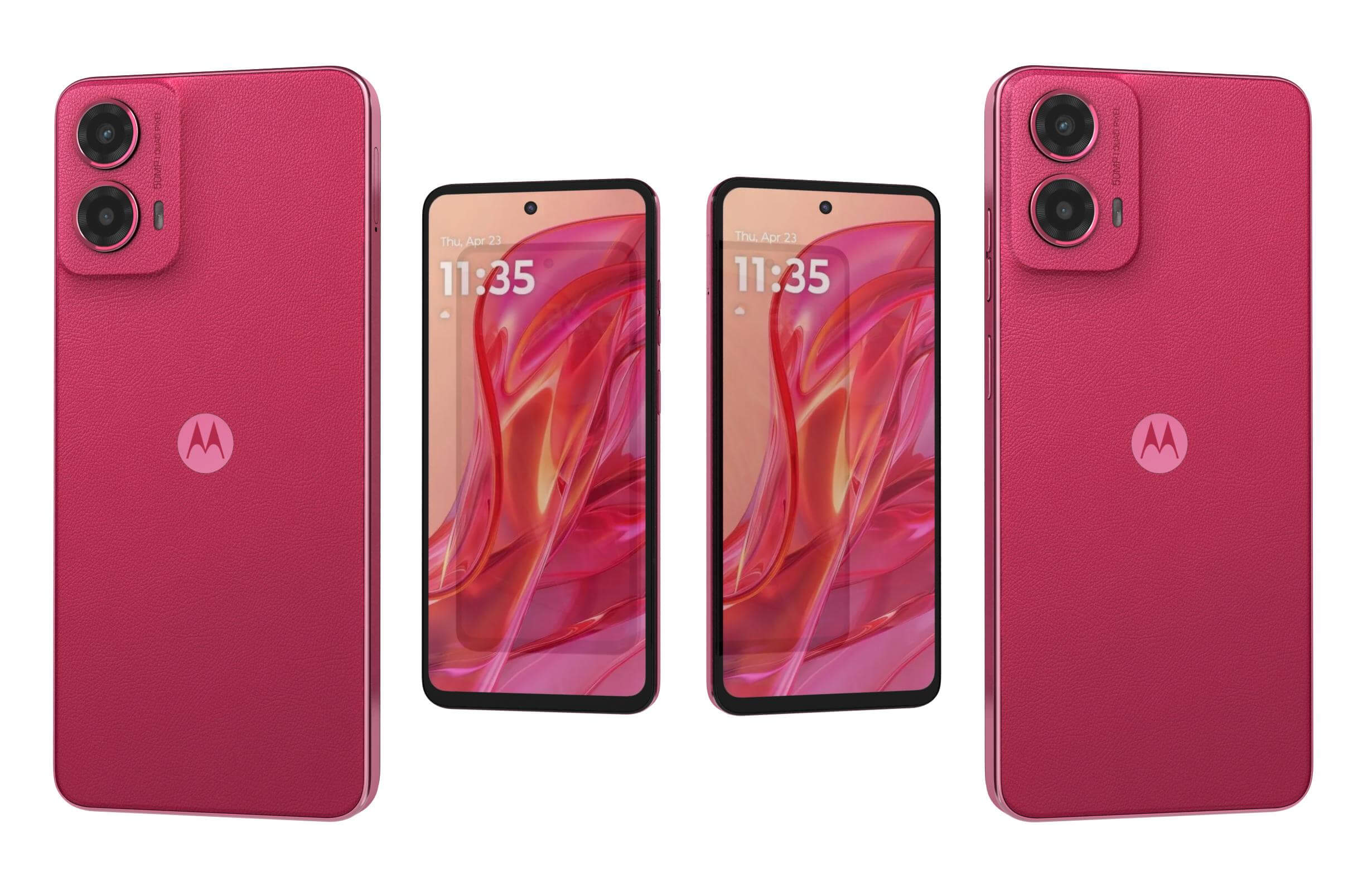 Motorola Moto G45 5G All Colors - 3D Model by Rever_Art