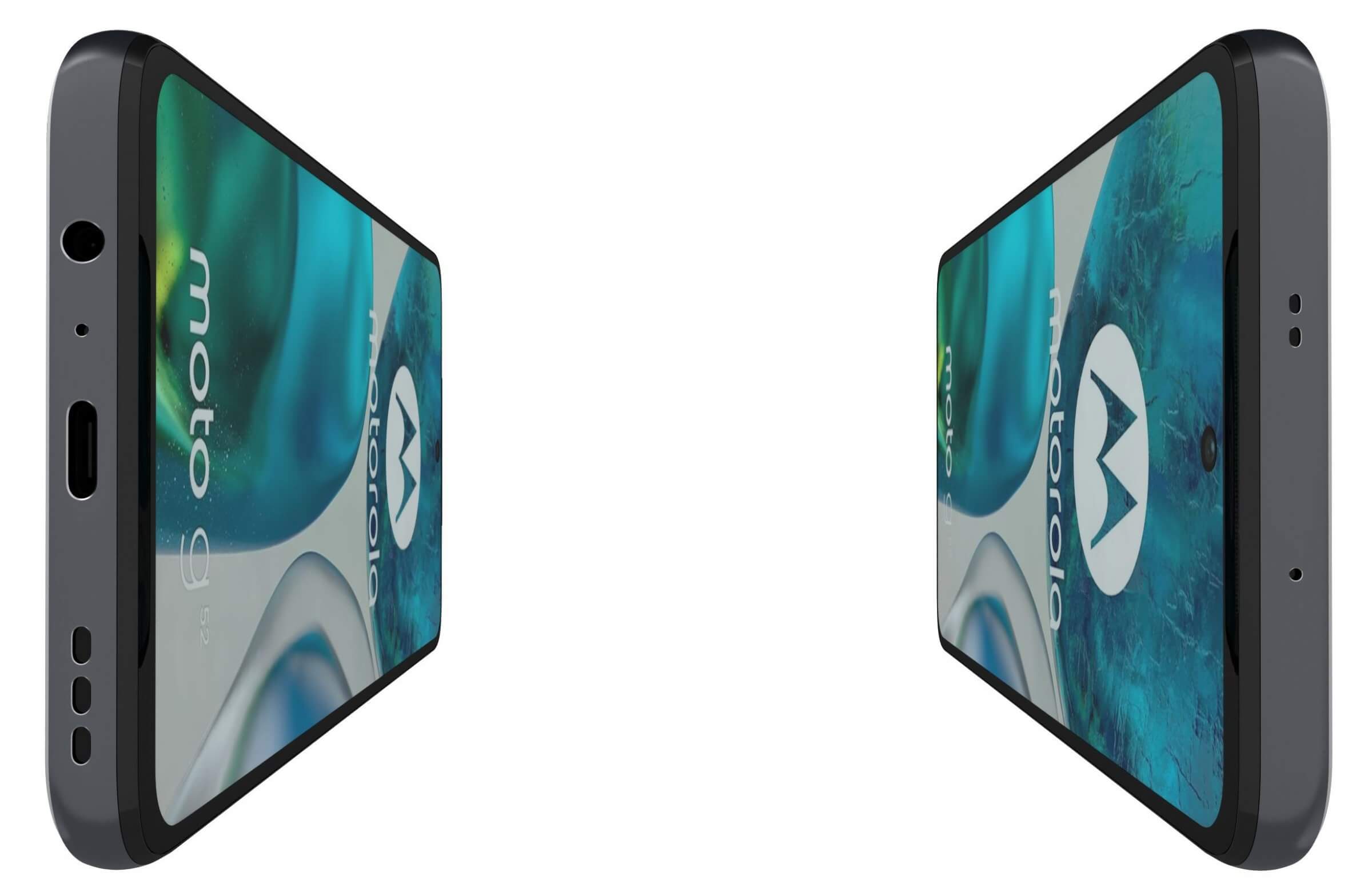 Motorola Moto G52 All Colors - 3D Model by Rever_Art