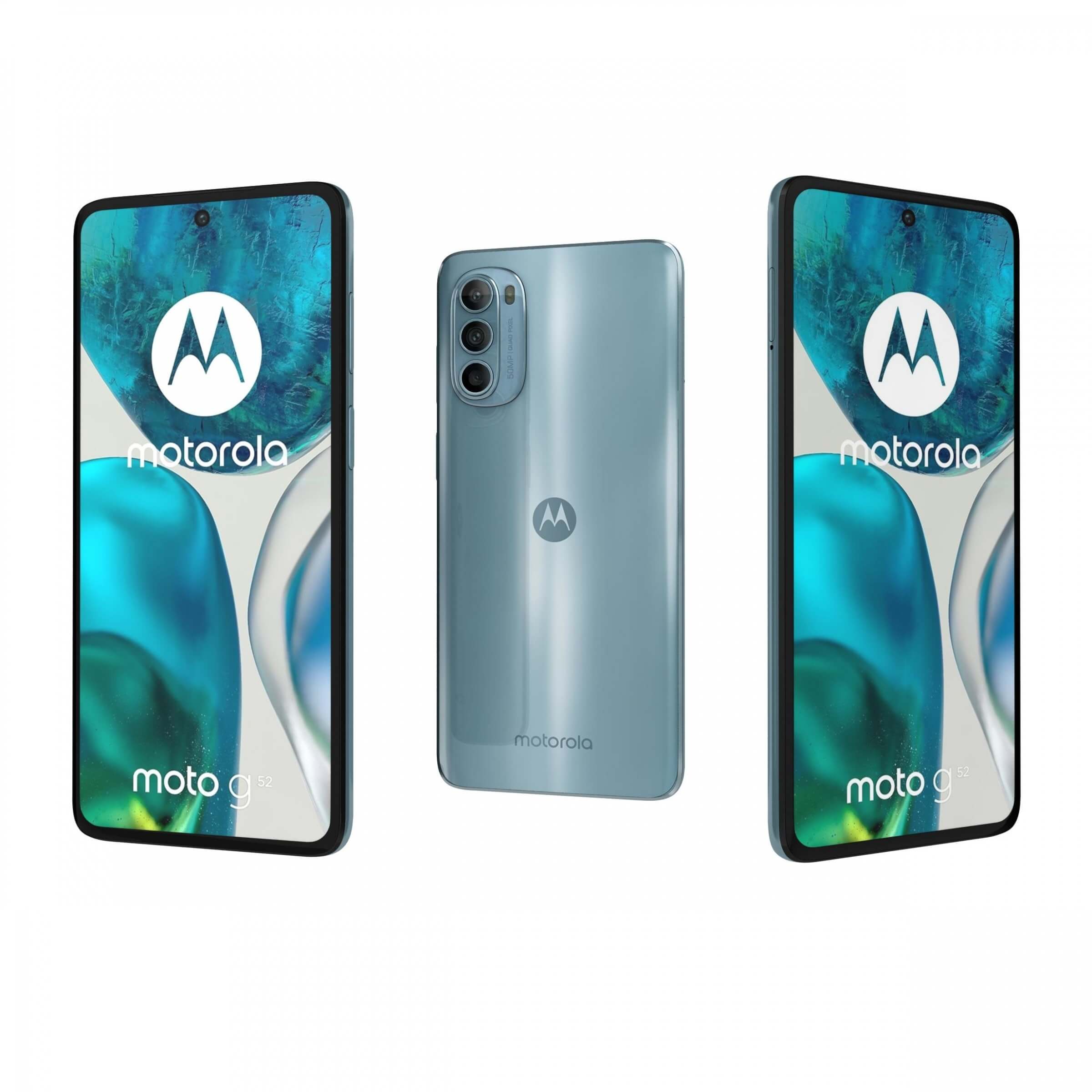 Motorola Moto G52 All Colors - 3D Model by Rever_Art