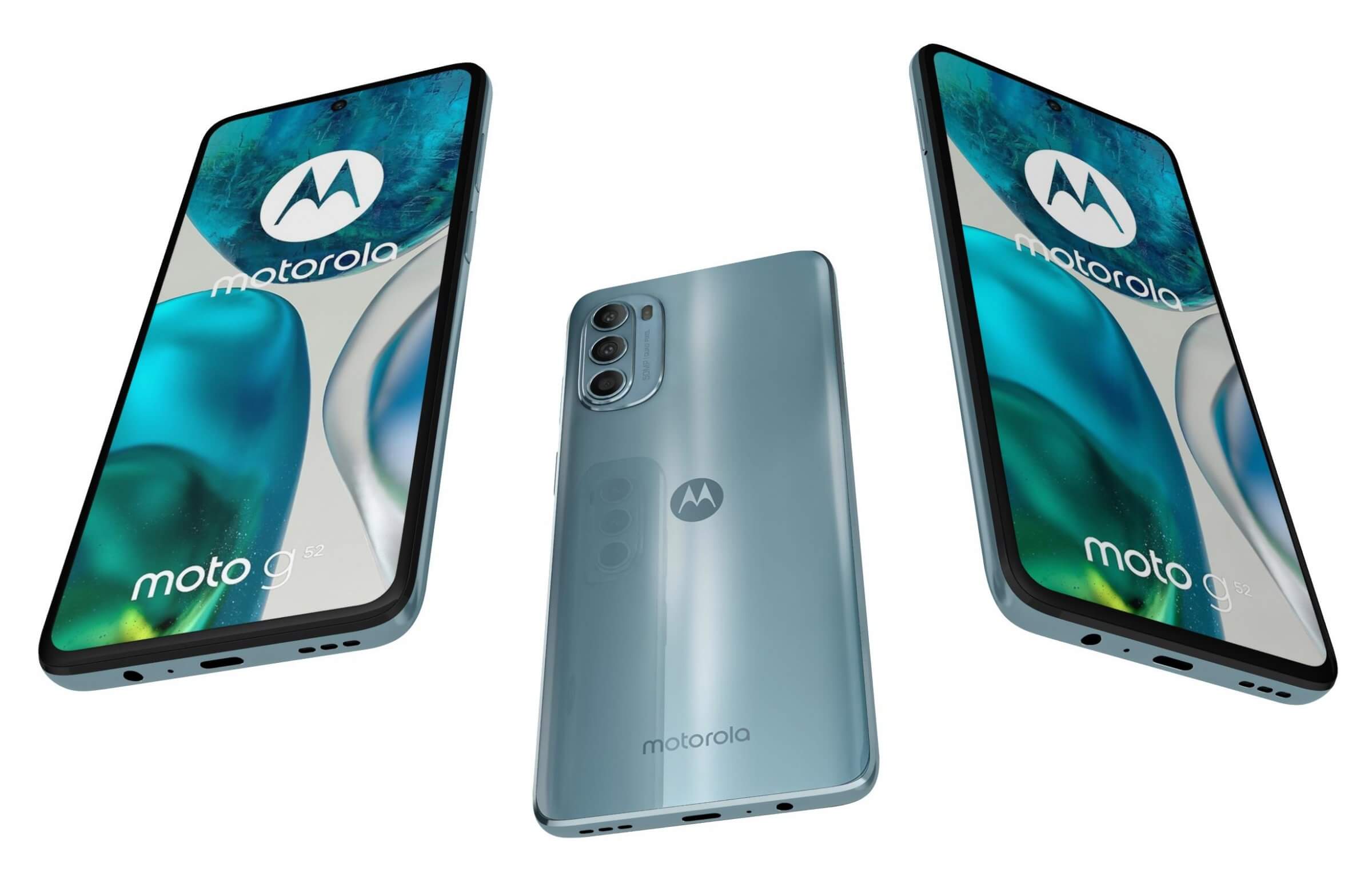 Motorola Moto G52 All Colors - 3D Model by Rever_Art