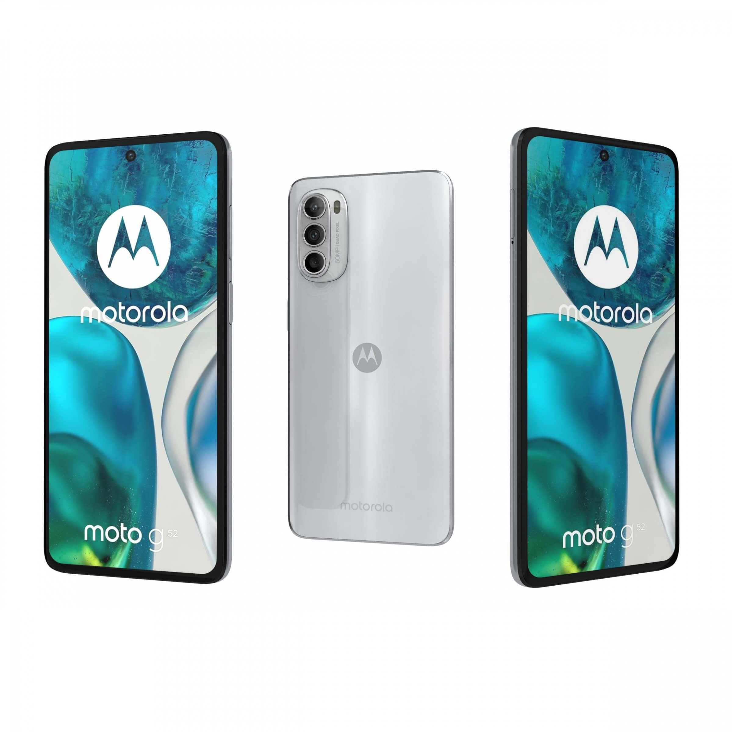 Motorola Moto G52 All Colors - 3D Model by Rever_Art