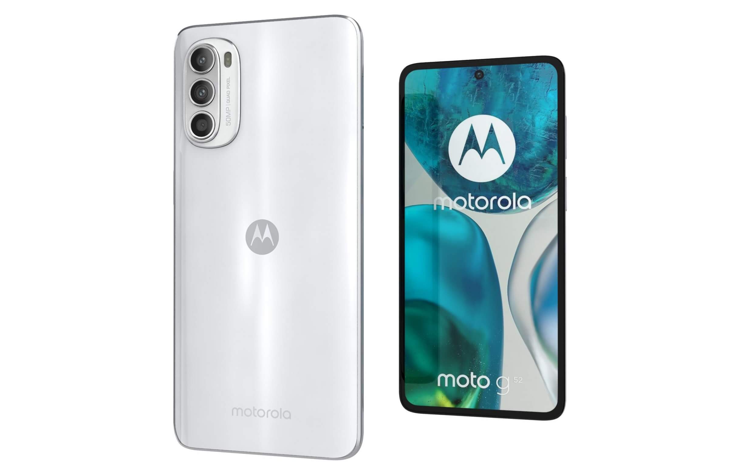 Motorola Moto G52 All Colors - 3D Model by Rever_Art