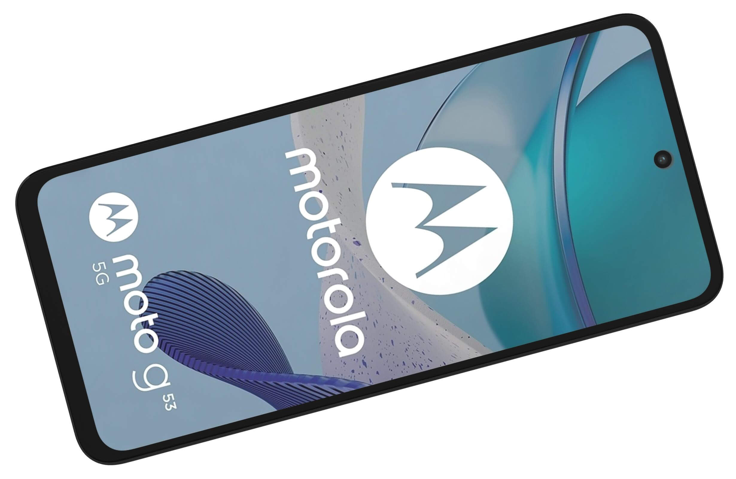 Motorola Moto G53 Blue - 3D Model by Rever_Art